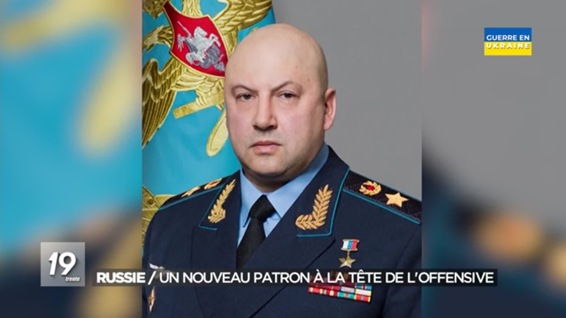 Russie : Un nouveau patron à la tête de l offensive - - Auvio