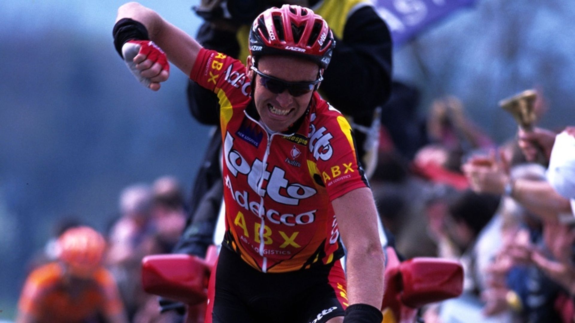 Flèche Wallonne 2002, victoire de Mario Aerts (Archive Sonuma) - Flèche ...