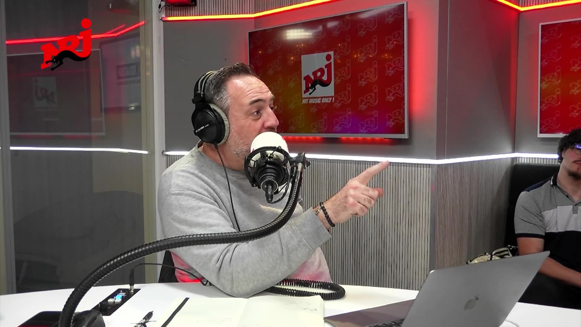 Mike sur NRJ - Sacha Ferra nous parle de son spectacle "Plat Pays" - Auvio