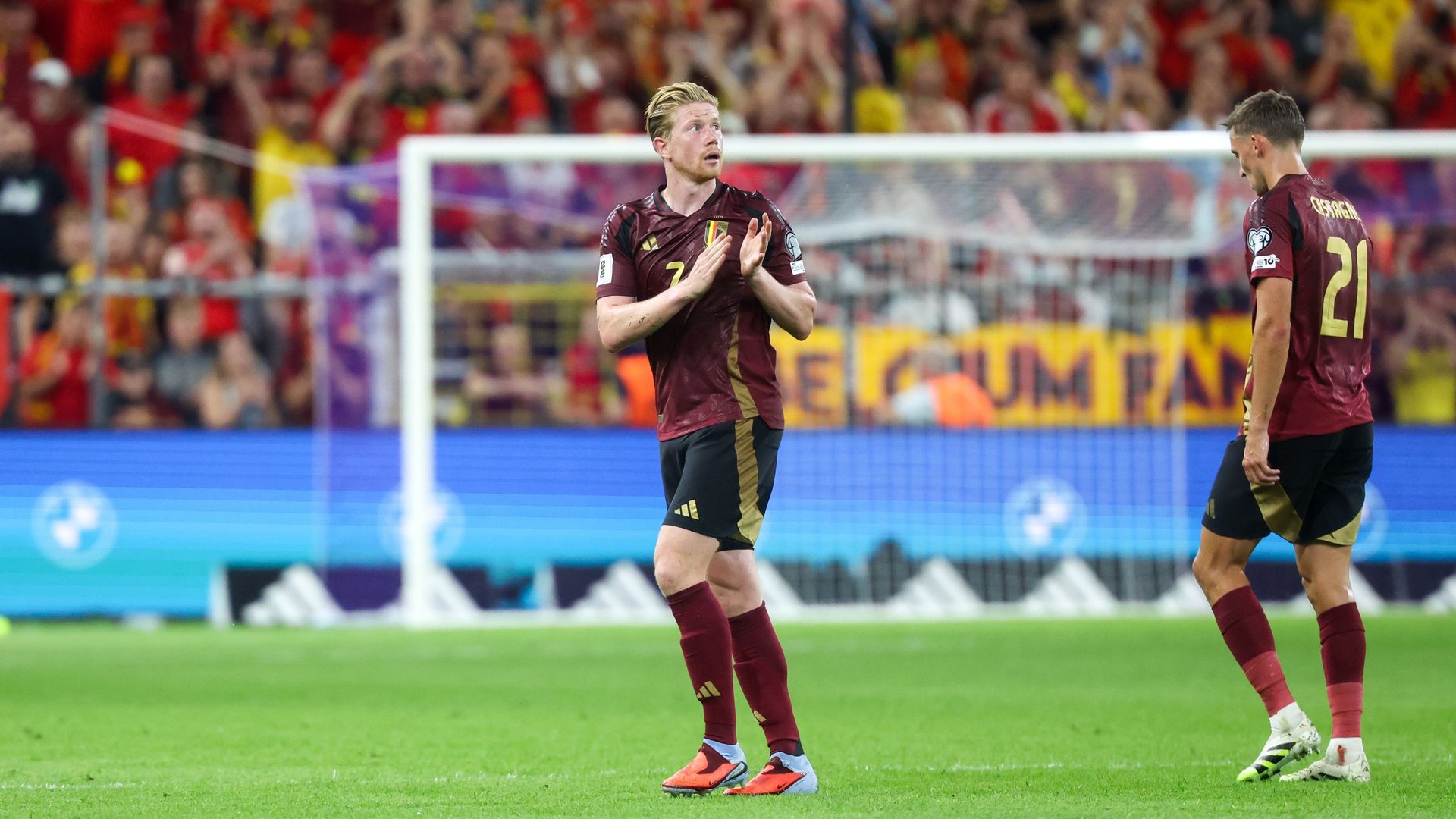 Consciencieux et séduisants, les Diables Rouges se jouent aisément du ...