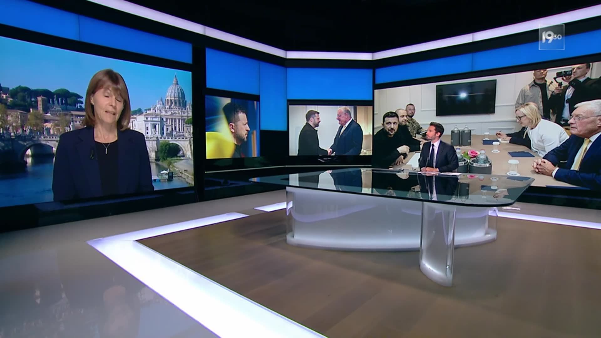 Guerre en Ukraine : des missiles et drones russes ont frappé l’ouest du pays dans la nuit, au ...