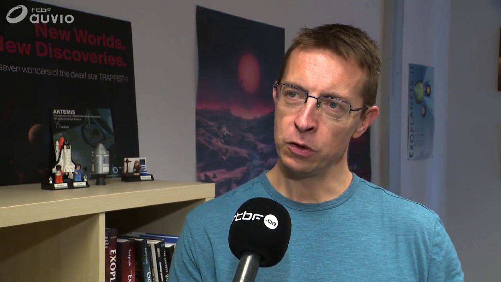 Michaël Gillon : comment a-t-on détecté de l'eau sur K2-18b? - - Auvio