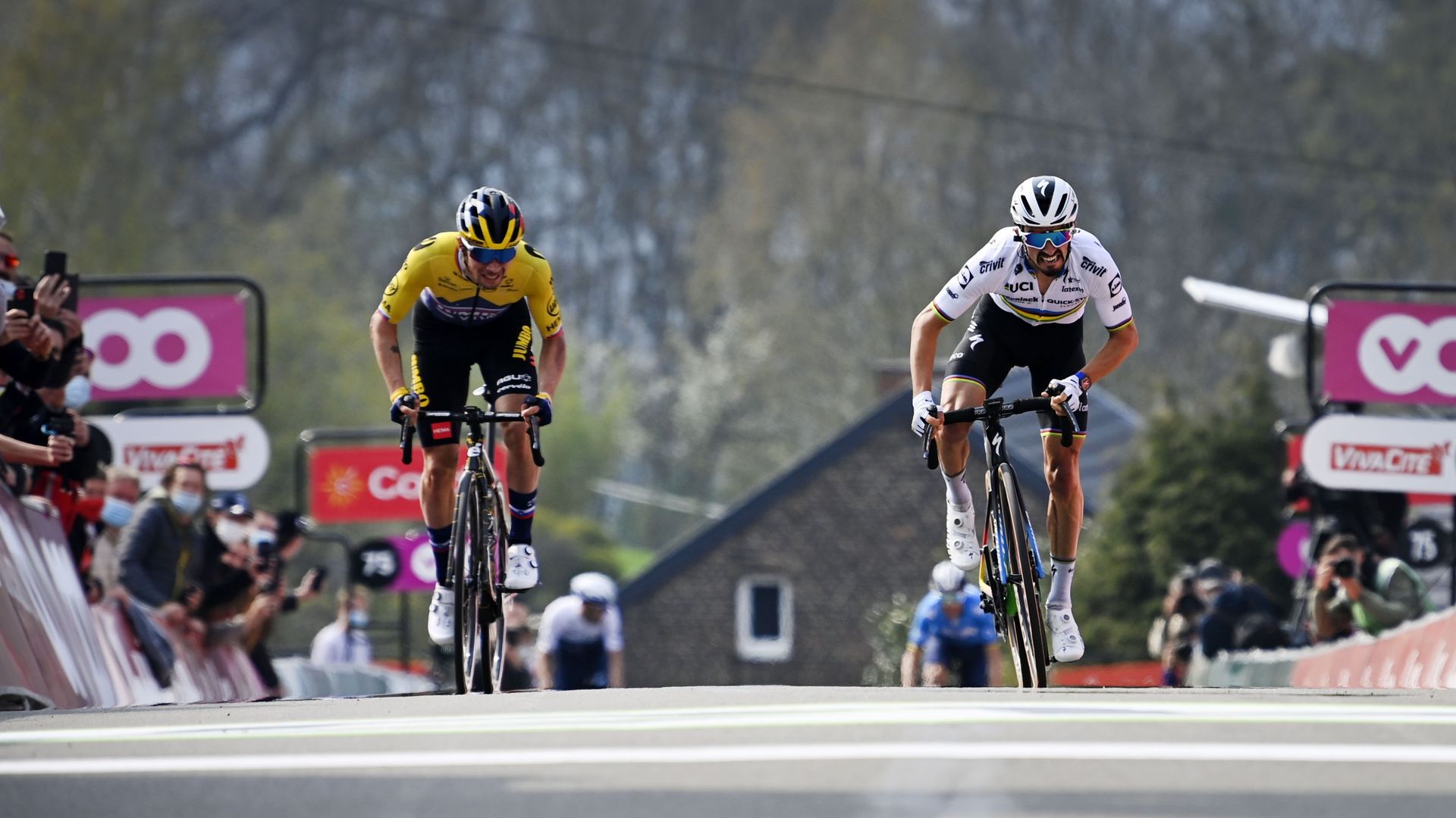 Flèche Wallonne 2021 : Victoire de Julian Alaphilippe - Flèche Wallonne ...