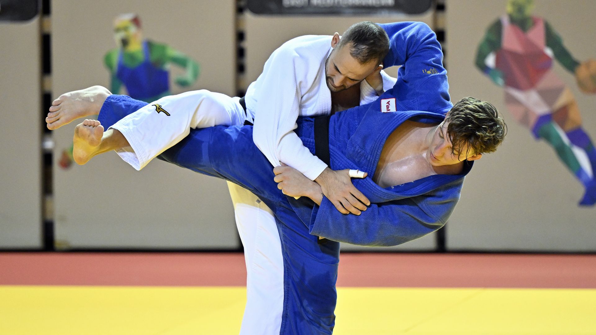Judo à Louvain-la-Neuve : dernière ligne droite pour les travaux du ...