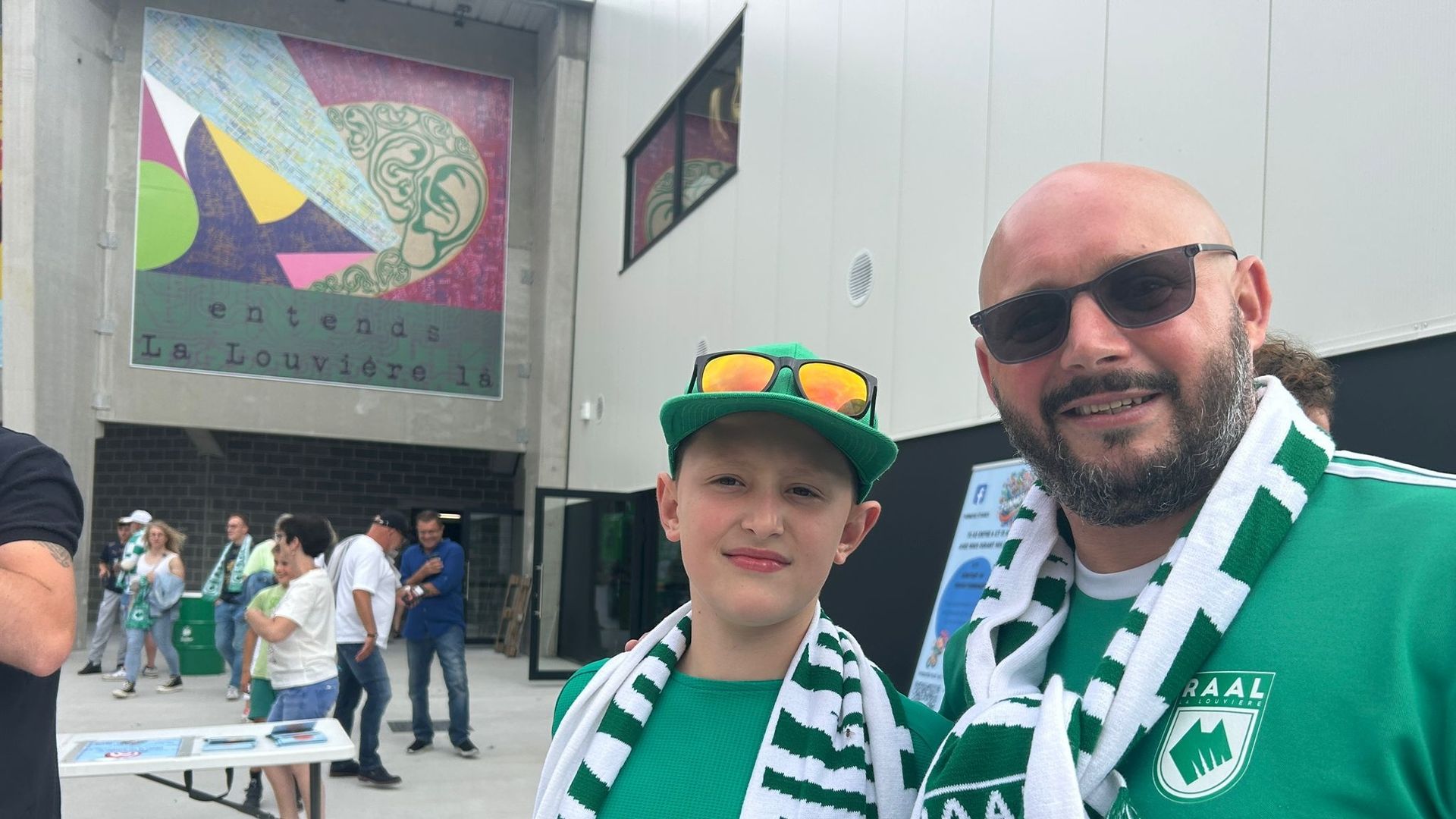 La RAAL inaugure son nouveau stade à La Louvière : « Les autres seront ...