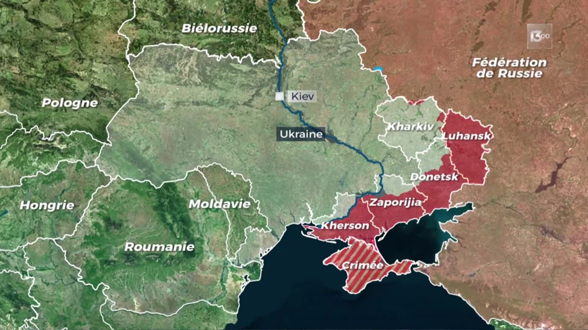 Guerre en Ukraine : le bilan de l'attaque de drones et de missiles russes sur Kiev fait au moins ...