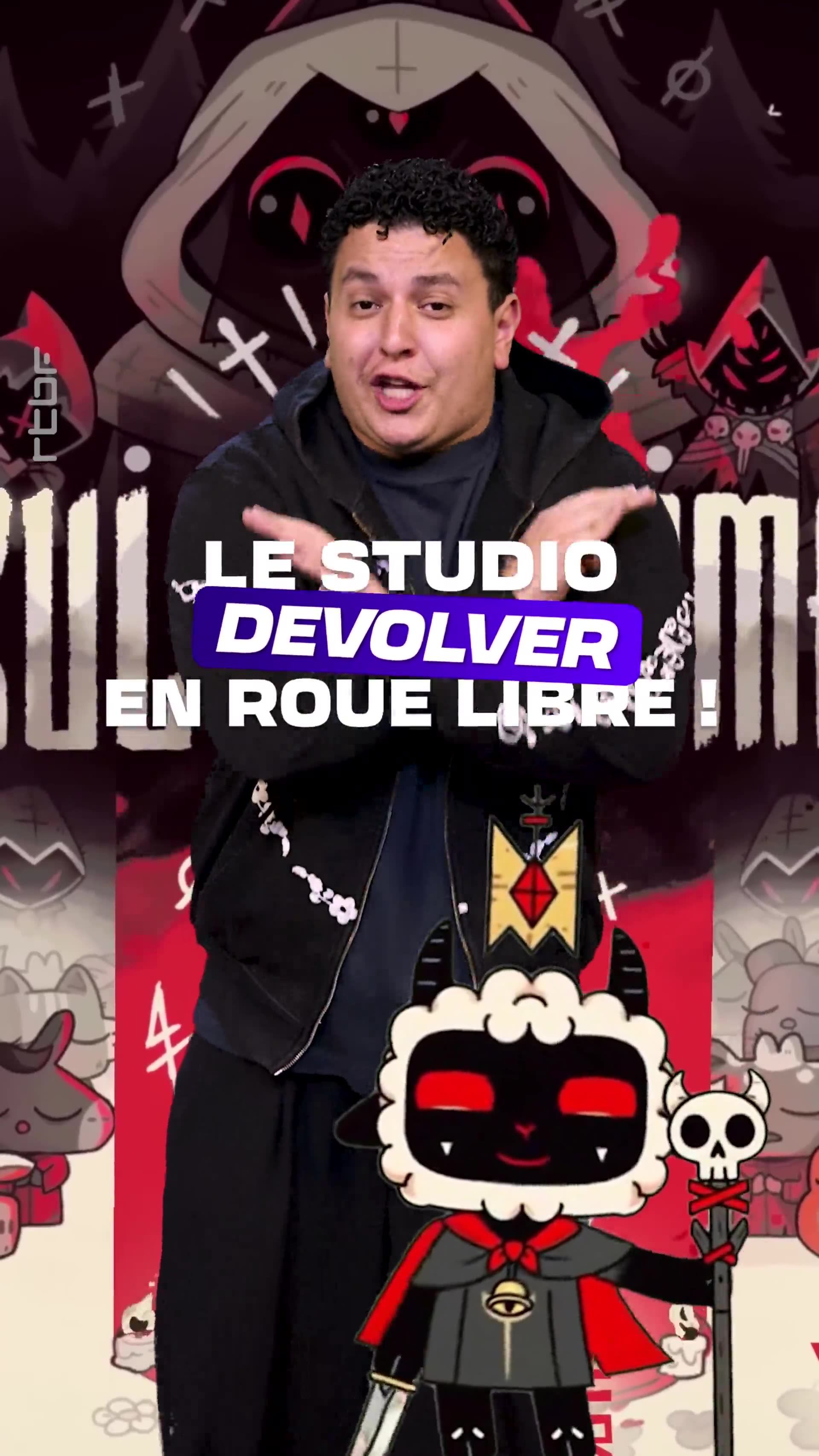 Le studio Devolver en roue libre - RTBF iXPé - Auvio