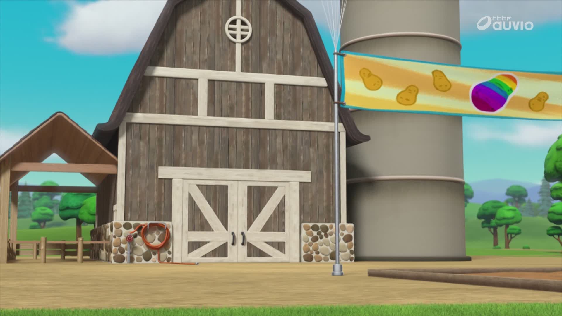 Pat' Patrouille - La pomme de terre arc-en-ciel - Auvio