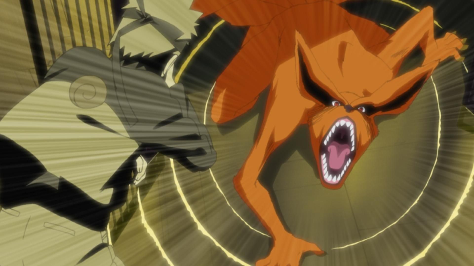 Naruto Shippuden - Kyûbi - Auvio