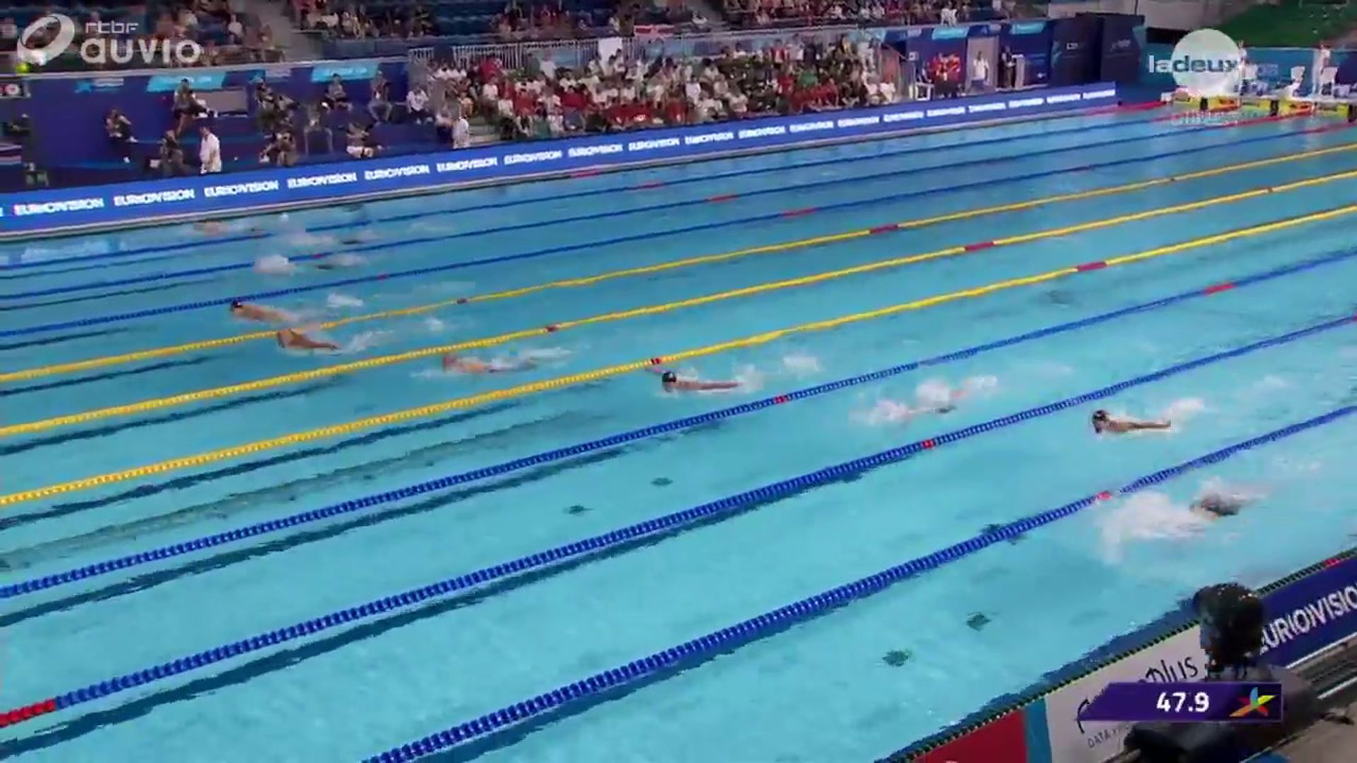 Croenen se qualifie pour les demi-finales du 200m papillon - Natation ...