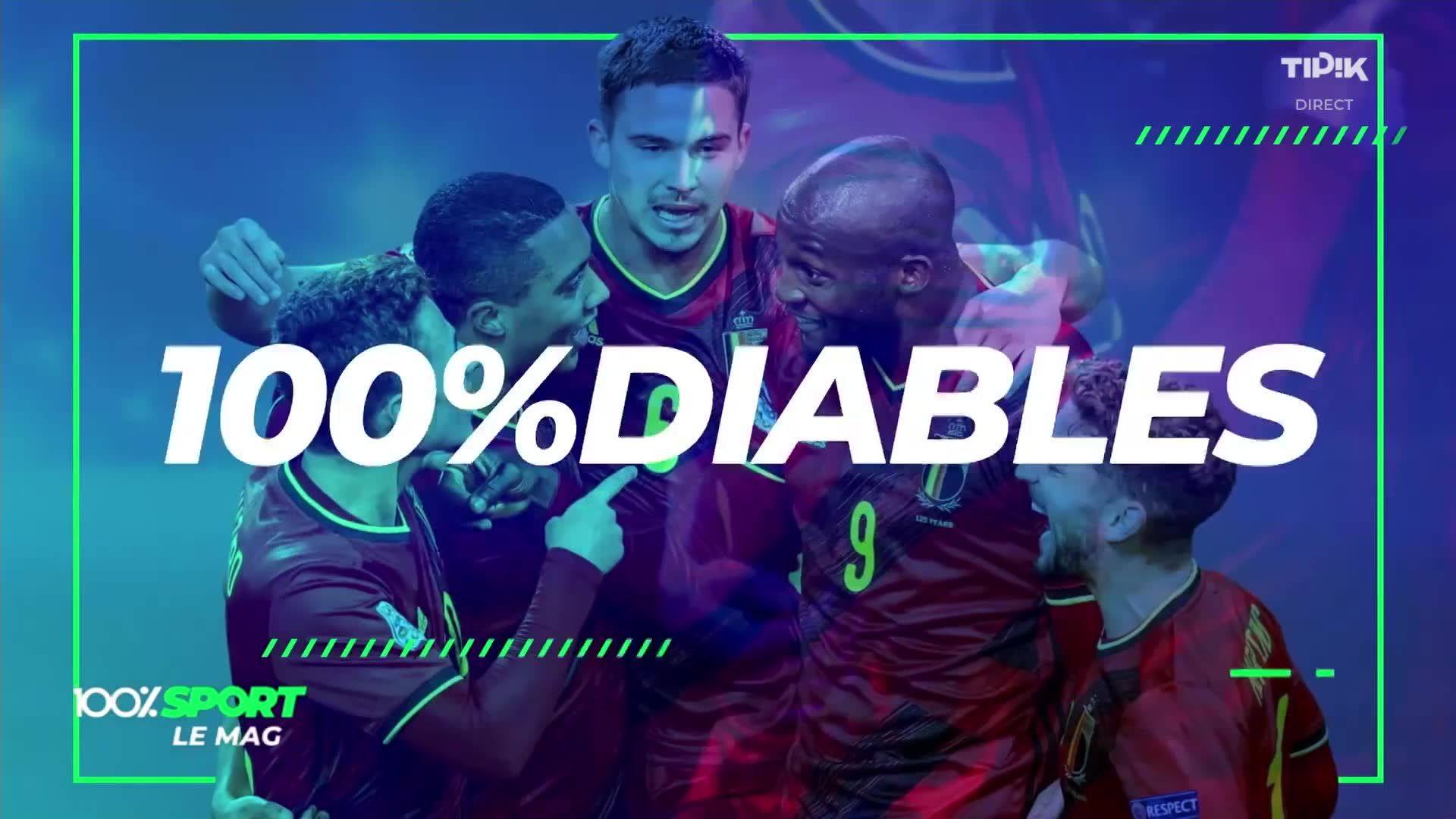 100%Sport - Retour sur les performances des Diables rouges en Europe ...