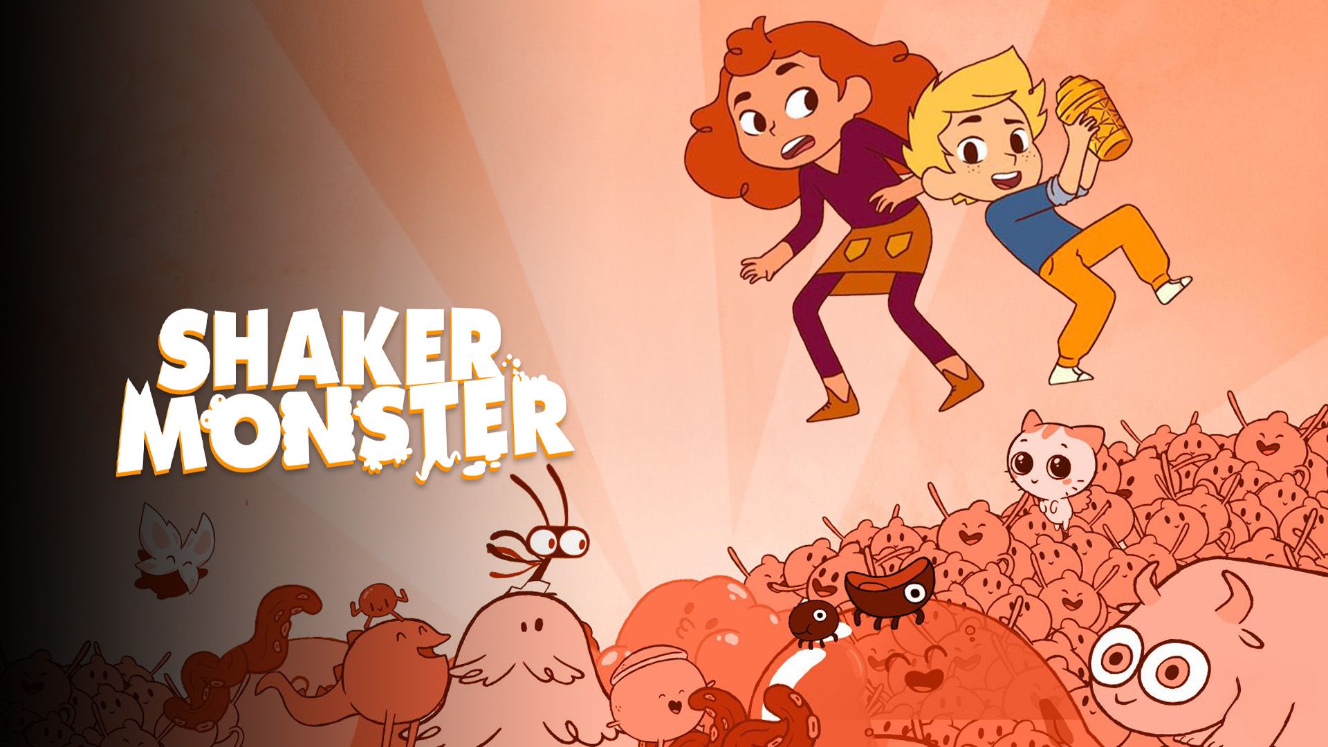 Shaker Monster - Air Justin - Auvio