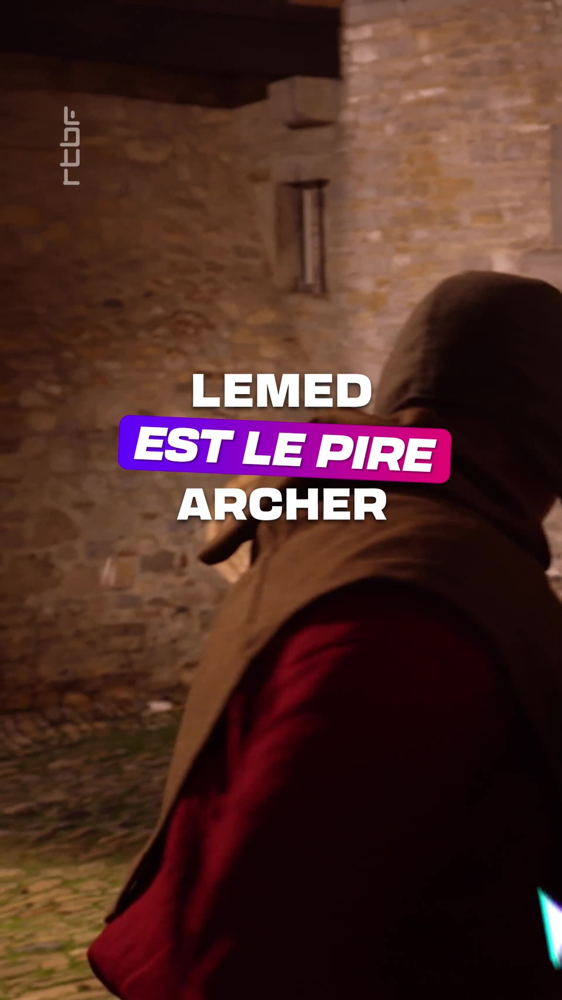 FAT : LeMed est le pire archer - RTBF iXPé - Auvio