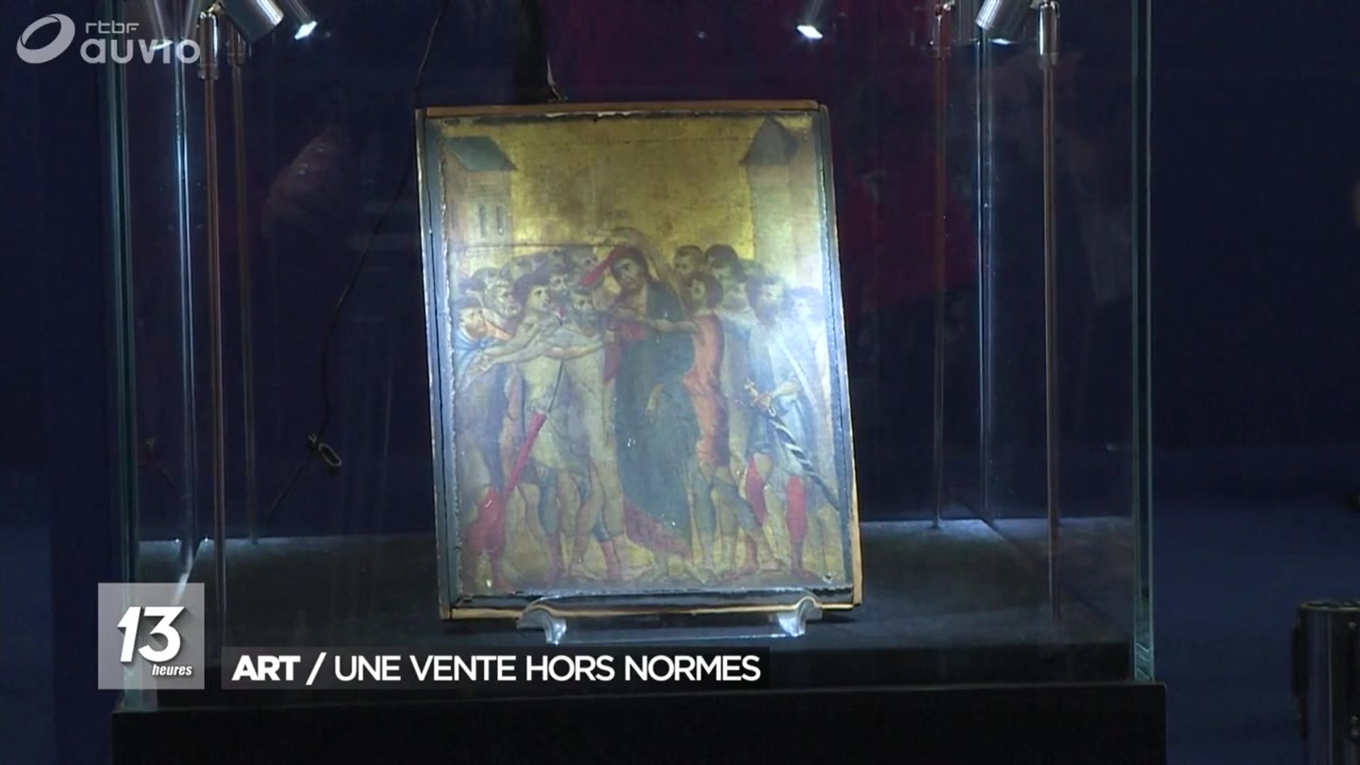 Un très rare tableau primitif de l'Italien Cimabue adjugé à 24 millions ...