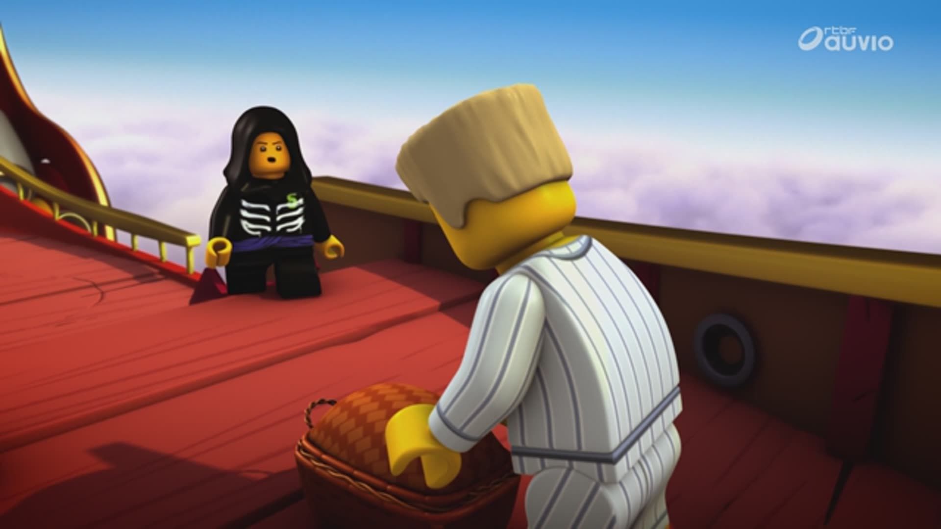 Ninjago Les Maîtres du Spinjitzu : La menace des Serpents - Le ...