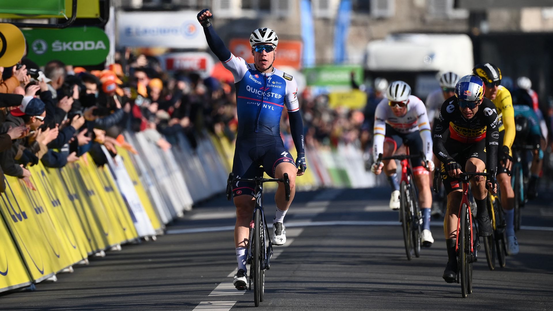 Paris-Nice 2022 - 2e étape : Auffargis > Orléans : Victoire de Fabio ...