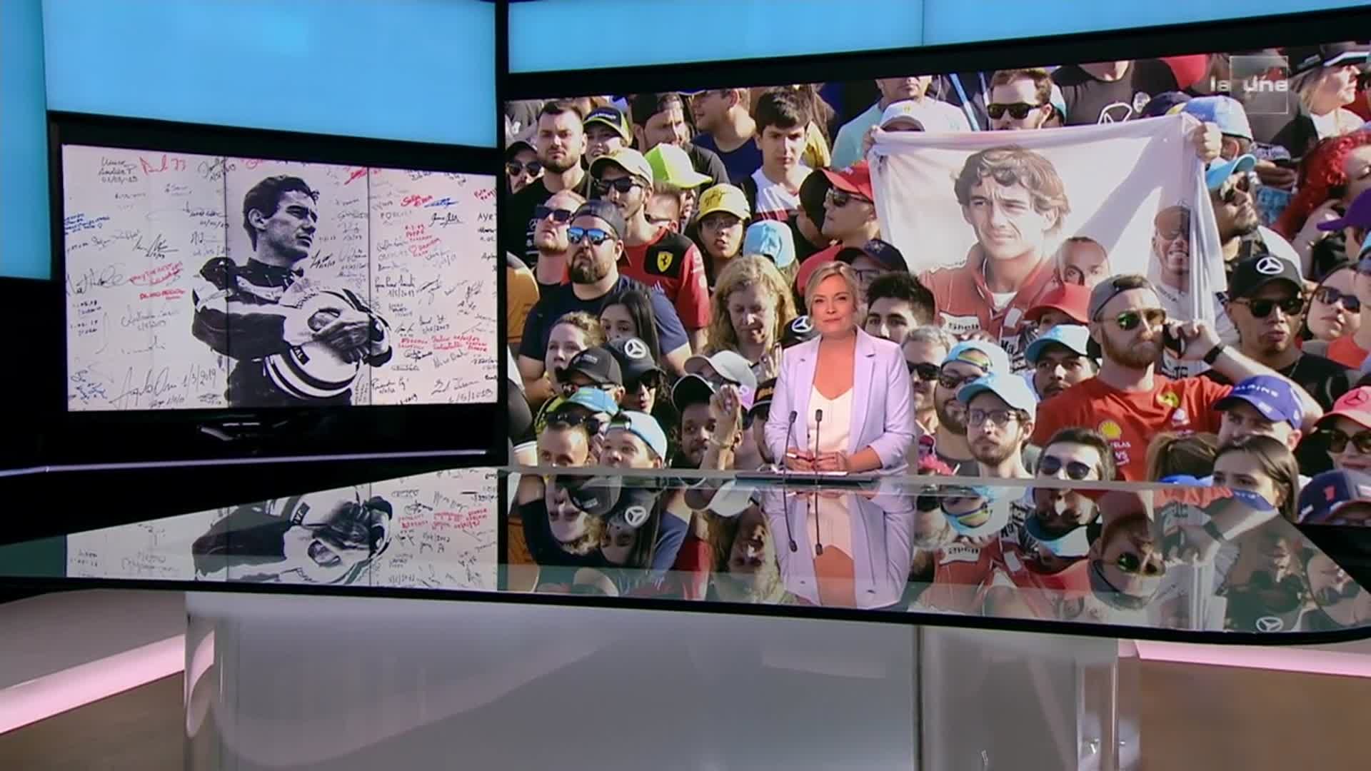 INTERTITRE : Ayrton Senna 30 ans après / Limpact de sa disparition sur ...