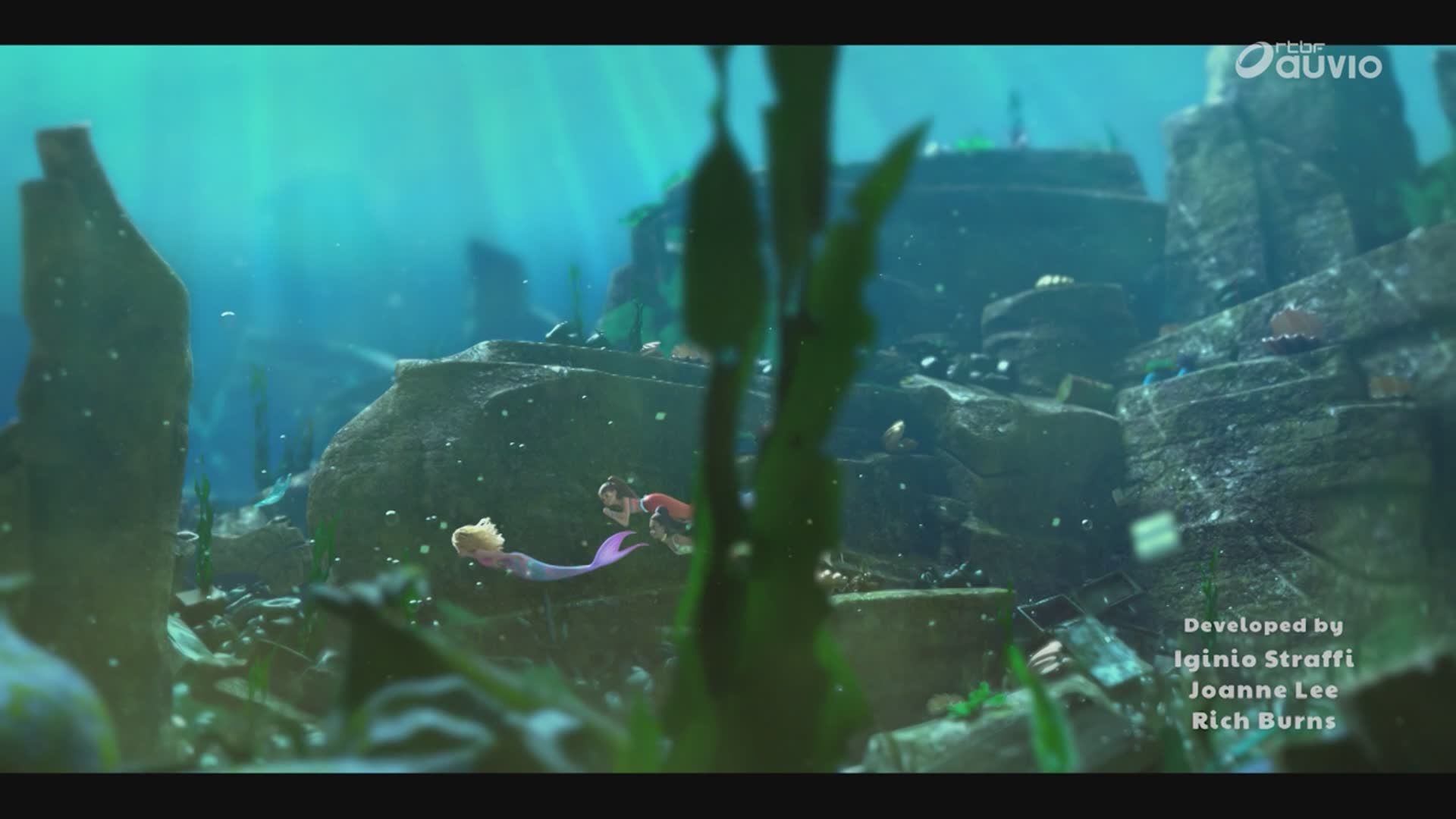 Mermaid Magic (Sirènes Suprêmes) S01 - 05 - Le manège hanté - Auvio