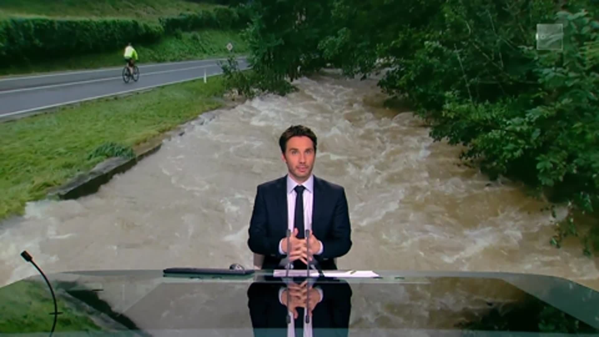 3 ponts rouvrent à Durbuy 3 ans après les inondations - - Auvio
