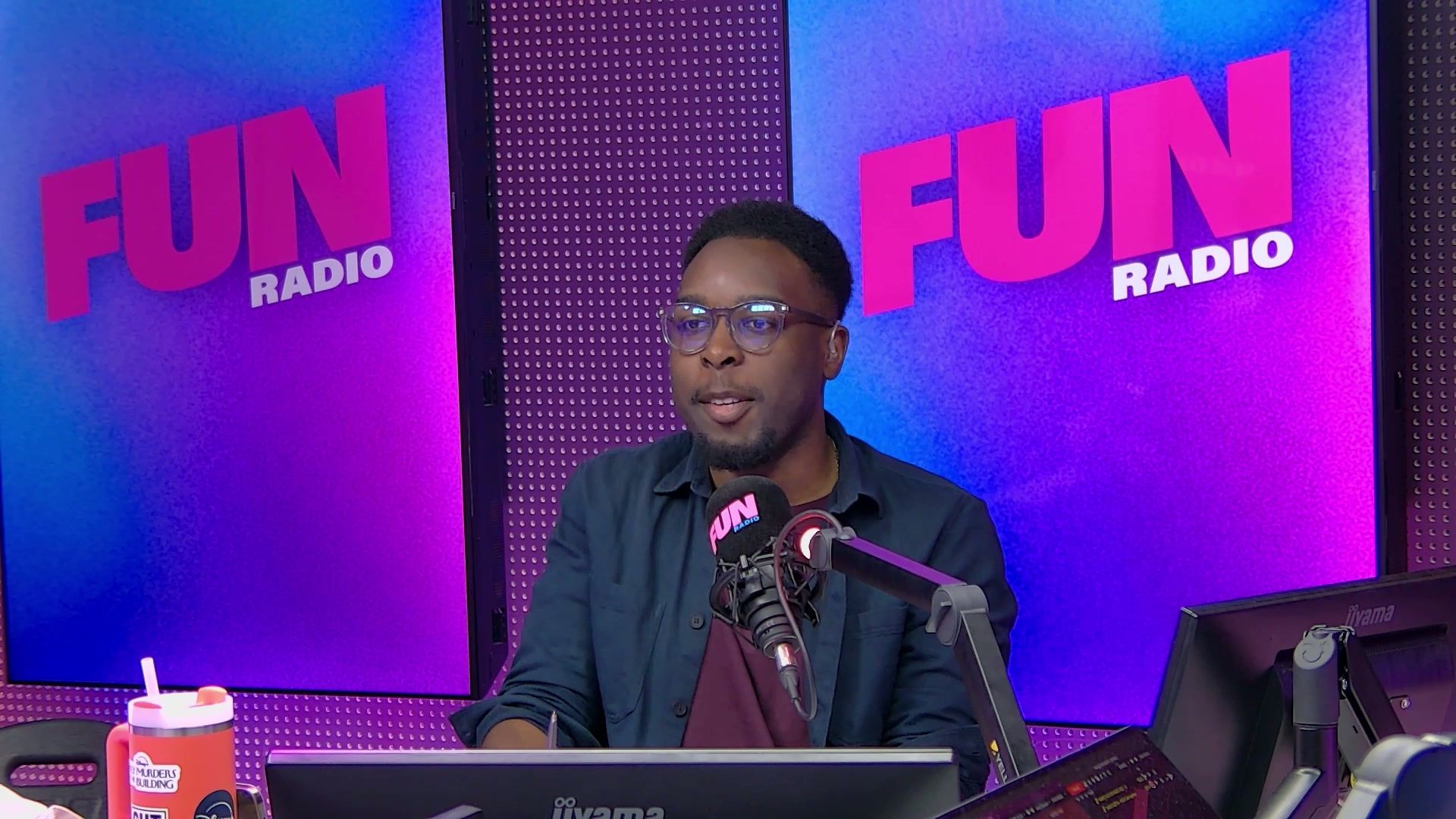 Ivan sur FUN Radio - Un célèbre rappeur annonce qu’il va faire dix fois ...