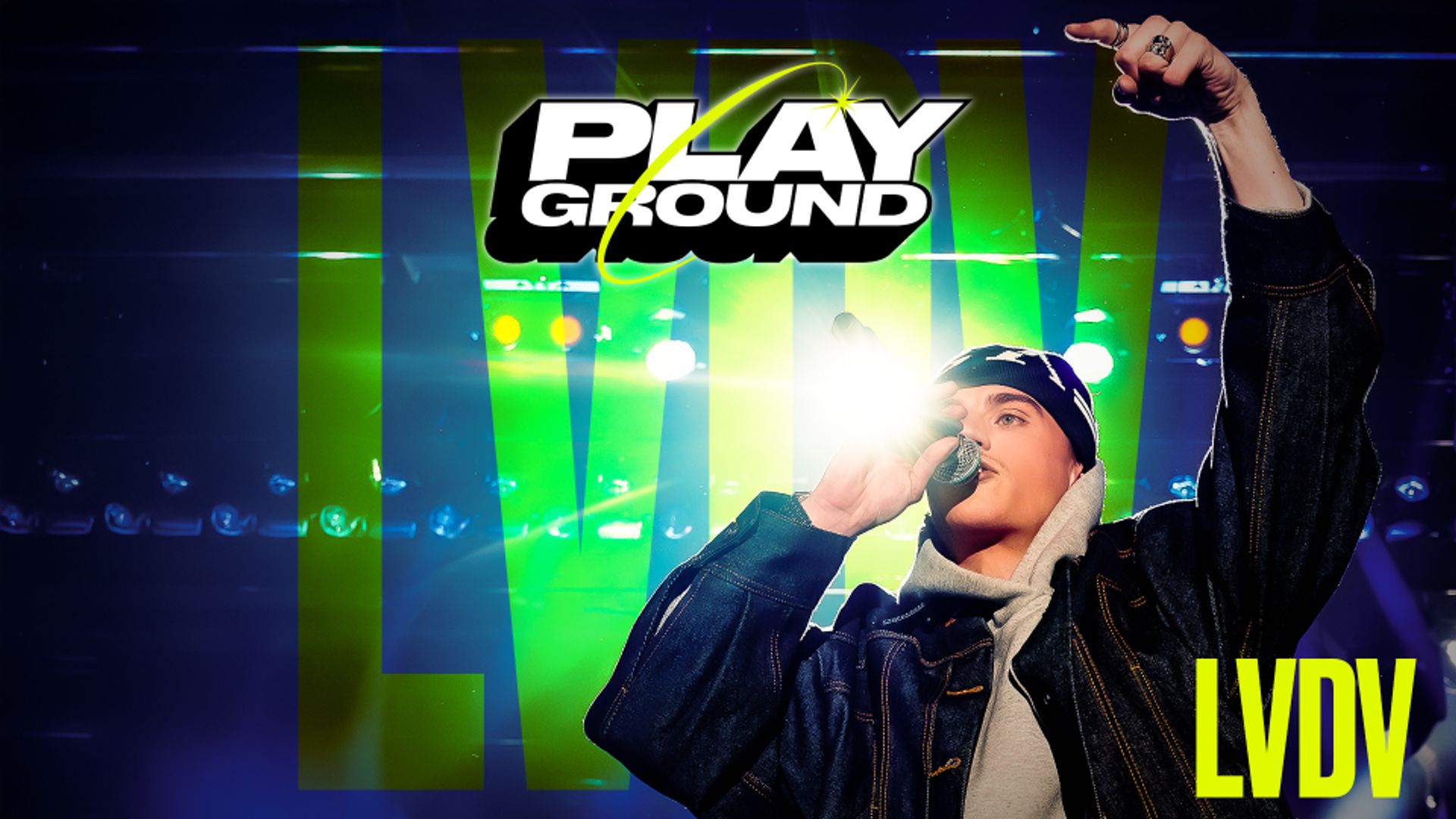 Playground - LVDV : sa prestation lors de la finale - Auvio
