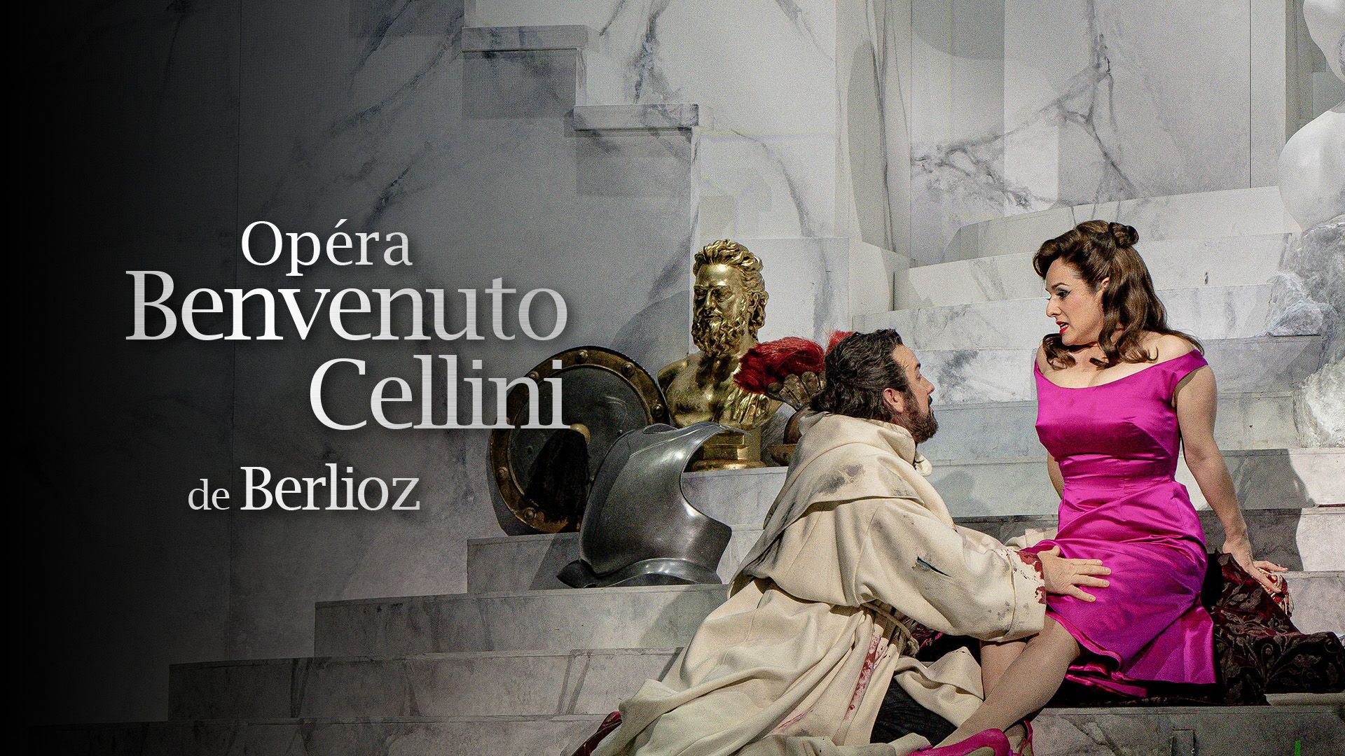 Benvenuto Cellini de Berlioz - Opéra à La Monnaie - Auvio