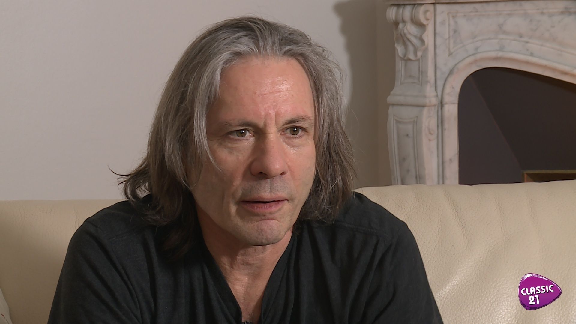Bruce Dickinson - Interview Classic 21 - Chanteur d'Iron Maiden - Auvio