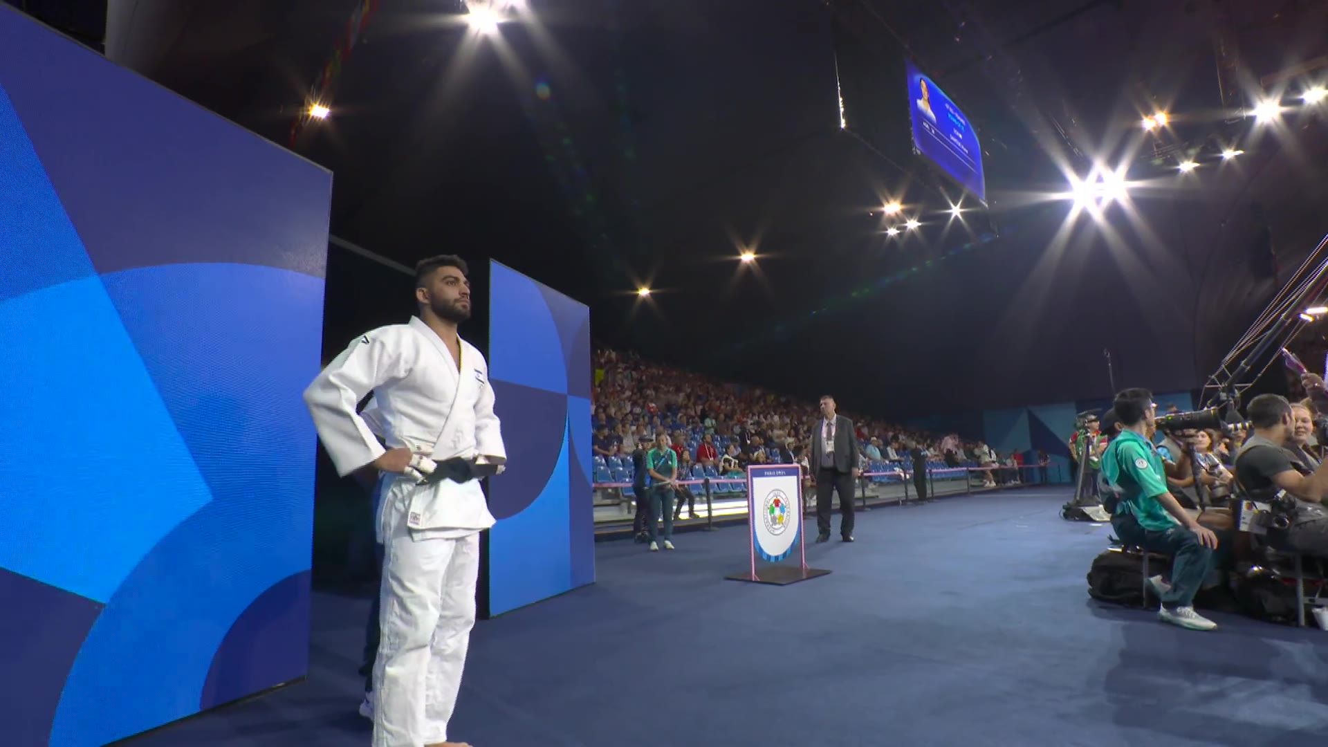 Judo : Tohar Butbul se présente seul en - de 73kg - Jeux Olympiques ...