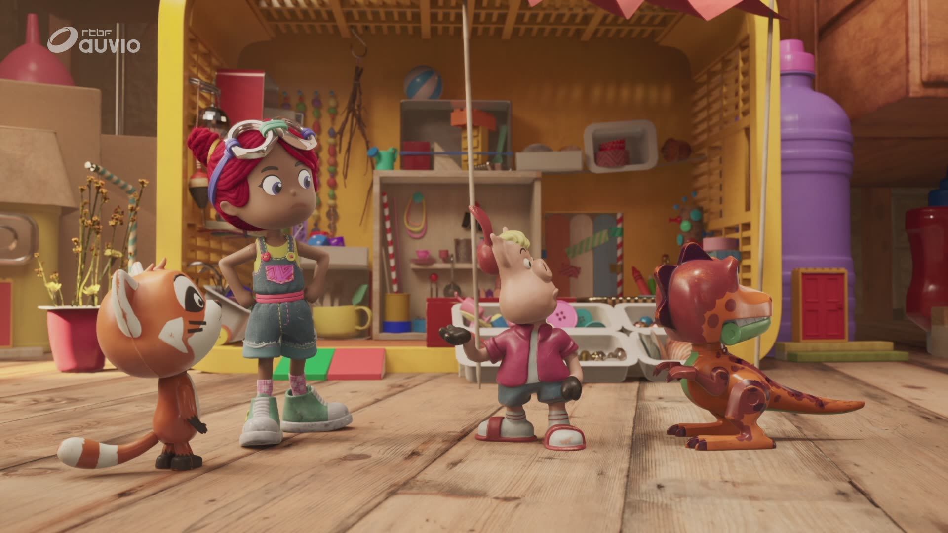 Les Minus - 43 - Minus Ball - Auvio