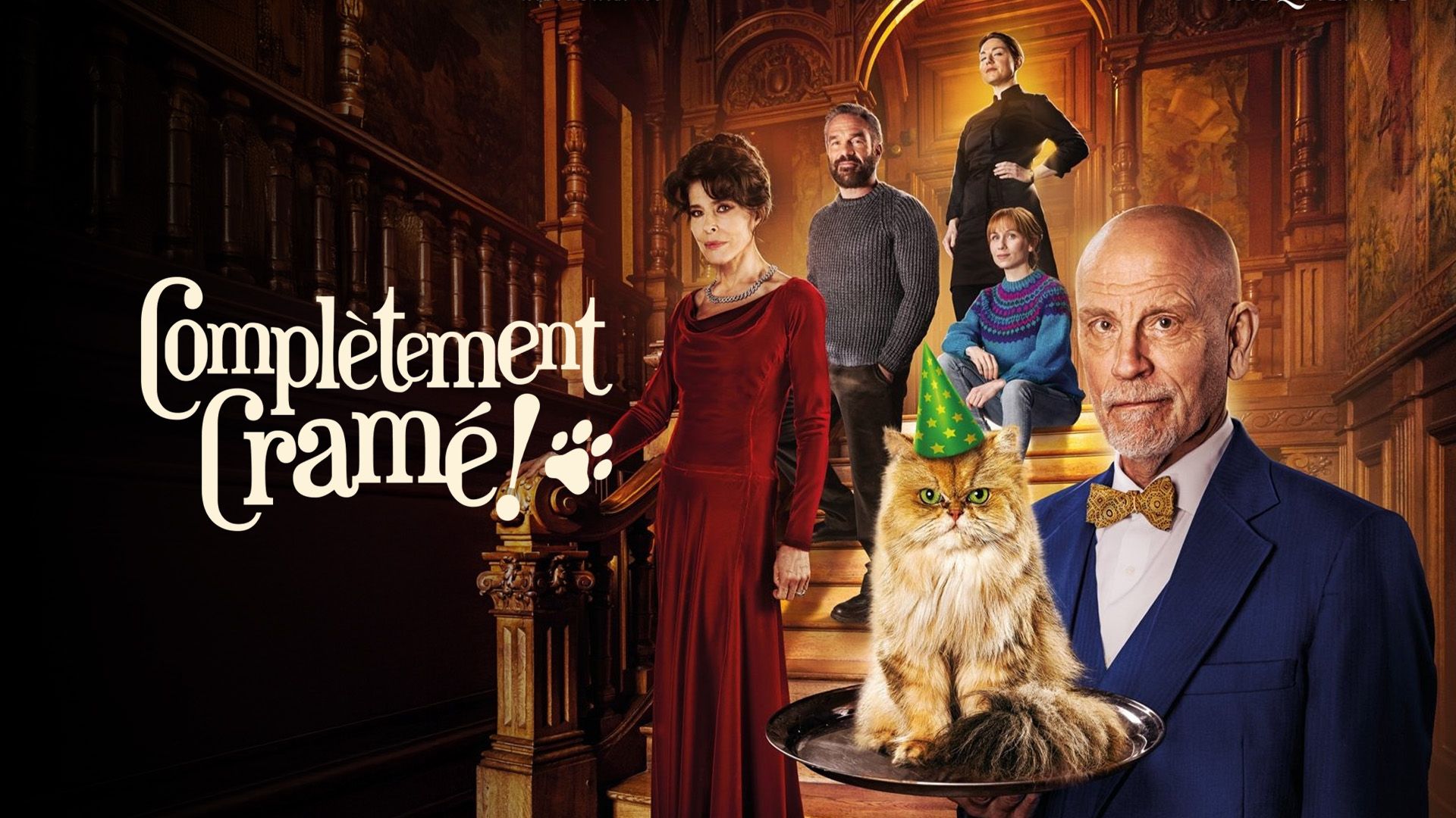 Complètement cramé - Avec John Malkovich, Fanny Ardant et Emilie ...