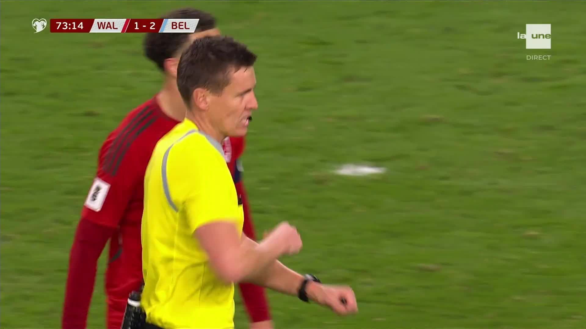 Les Diables Rouges renversent le pays de Galles et font un pas de géant ...