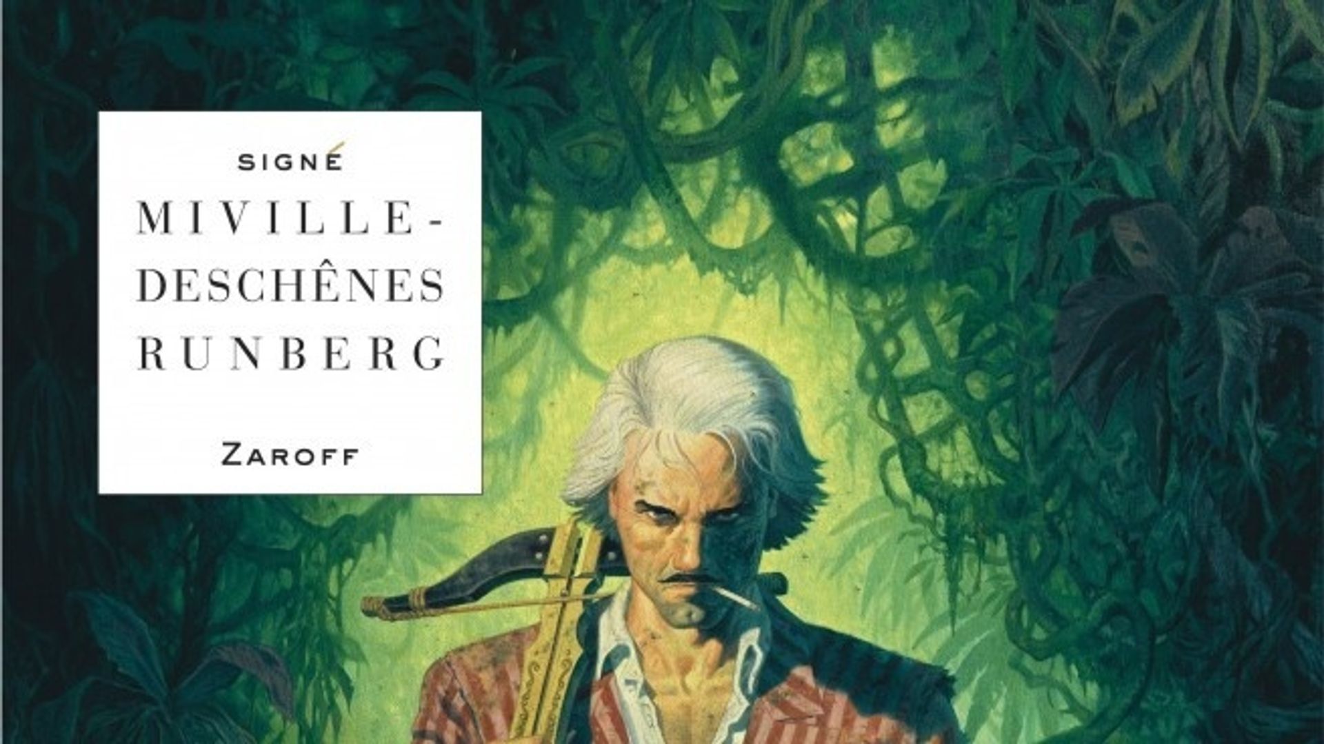François Miville-Deschênes: revenir aux origines - - Auvio