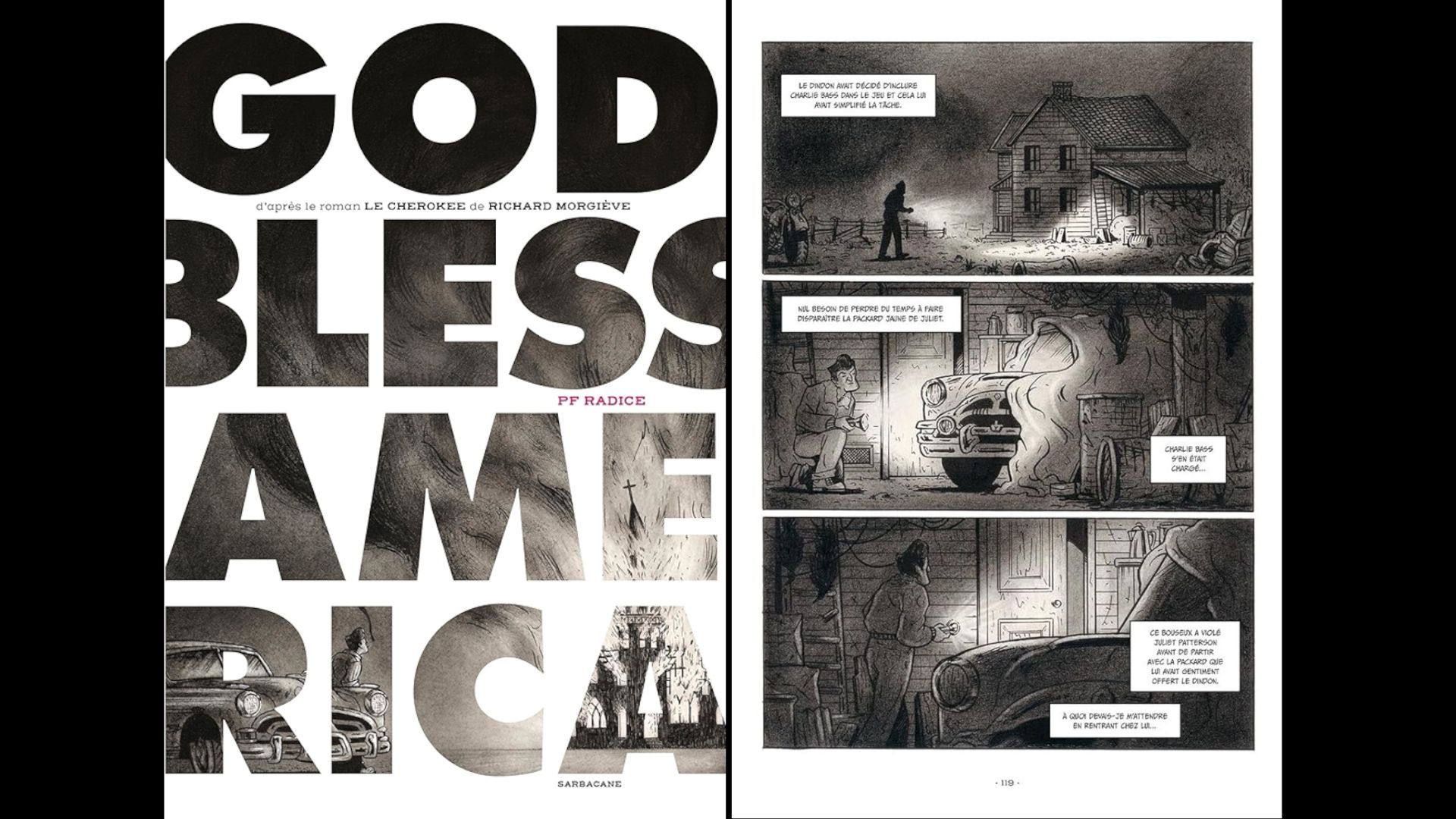 Comics Street - "God Bless America" un excellent polar, mariage réussi ...