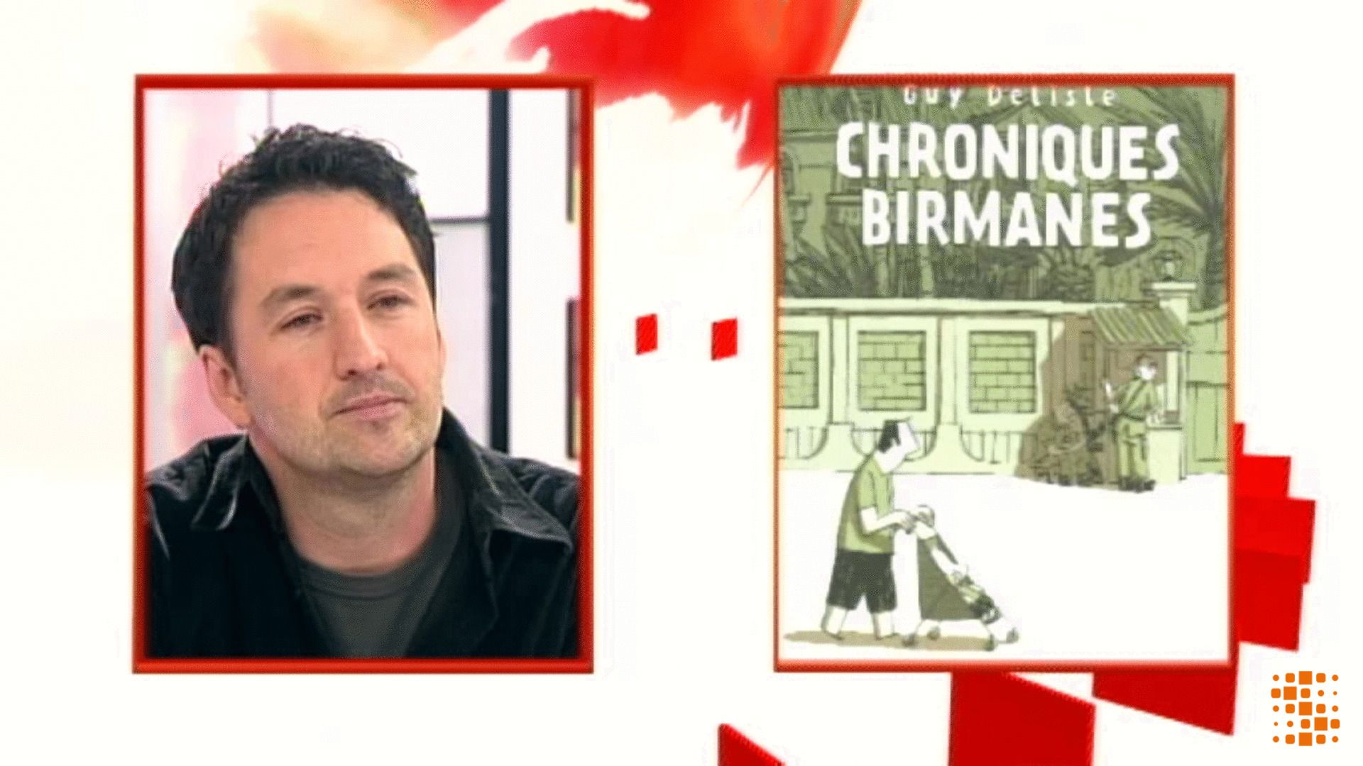 Bulletin d'information - Guy Delisle, "Chroniques birmanes" - Auvio