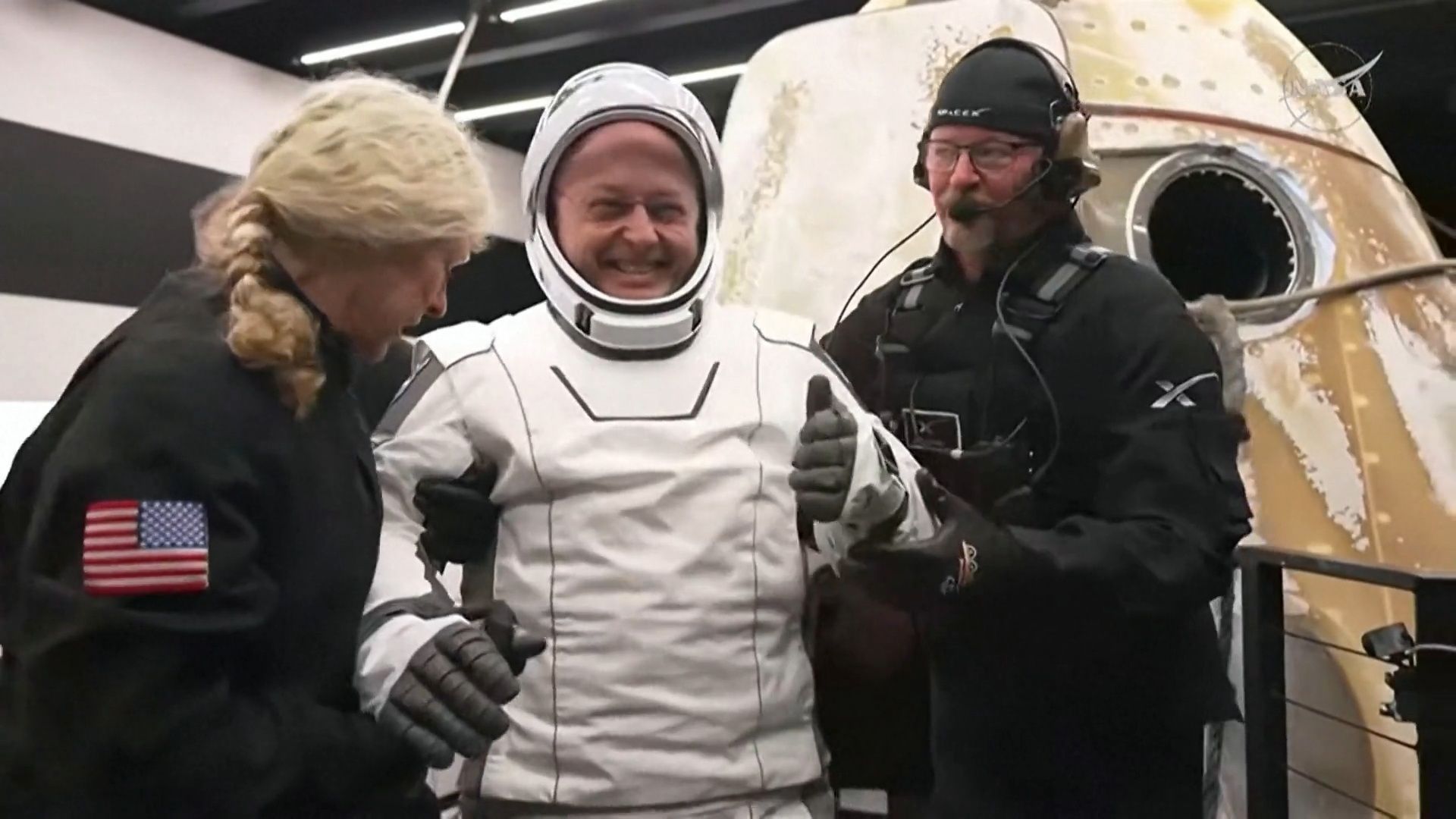 Retour sur Terre de l’équipage de l'ISS, évacué pour raison médicale ...