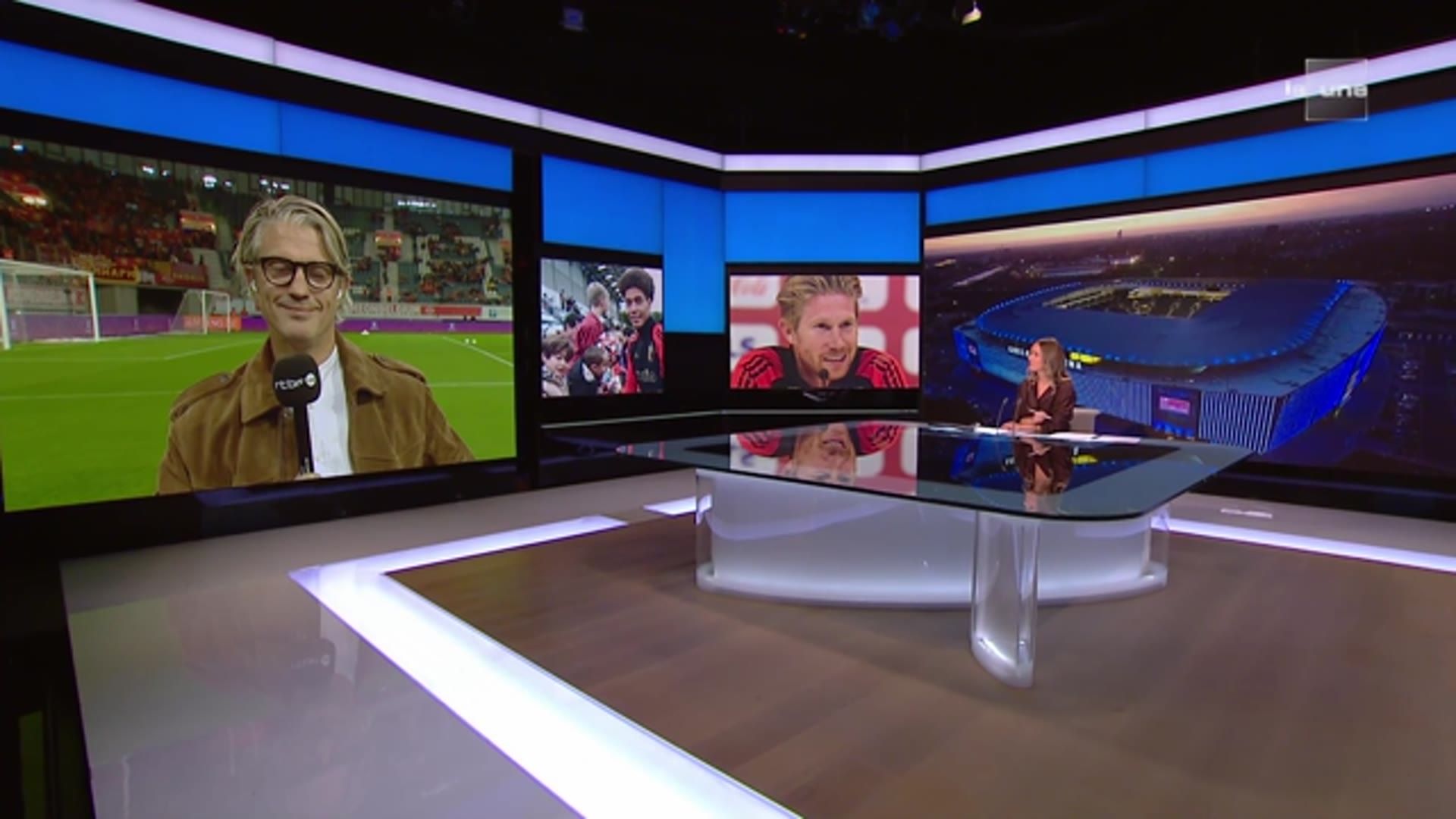 Coupe du monde 2026 / Match décisif pour les Diables rouges - - Auvio