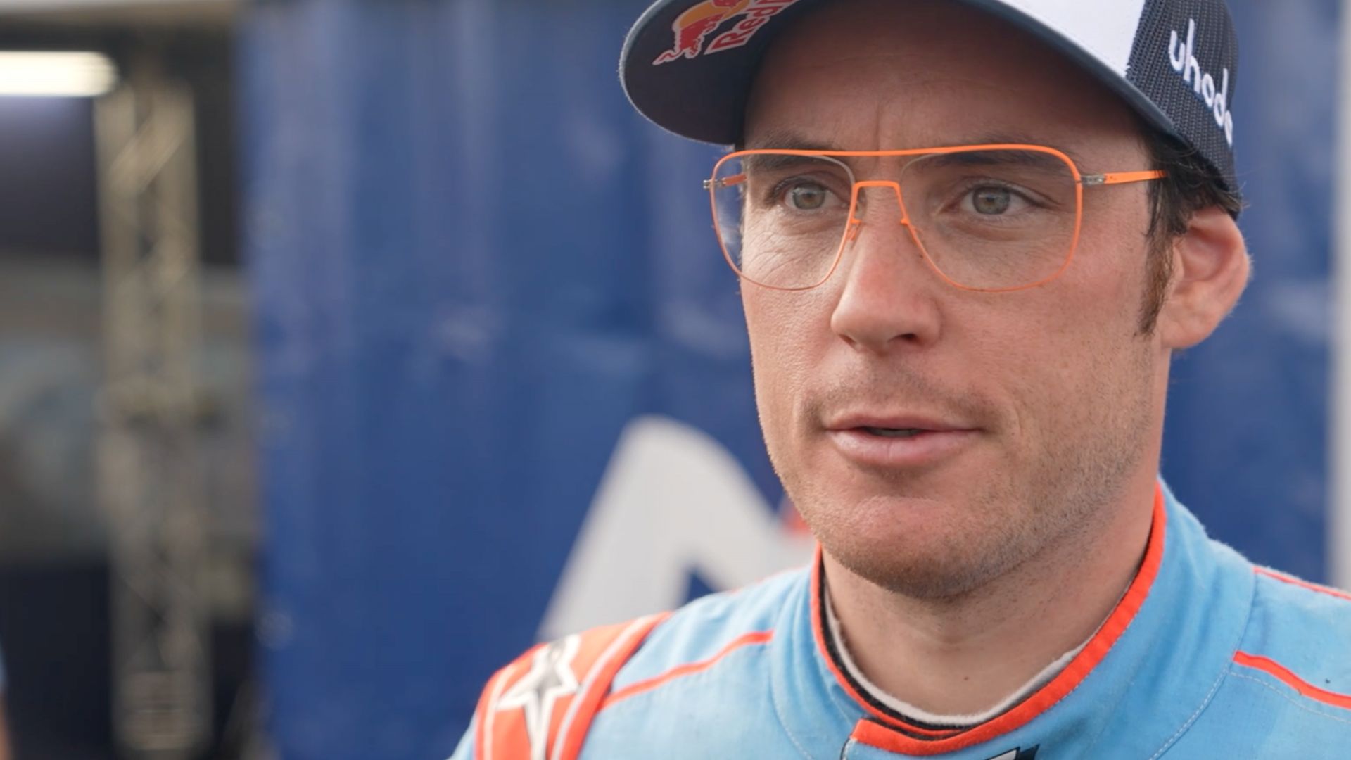 Thierry Neuville reste optimiste malgré la poisse qui lui colle à la peau : "On limite les ...