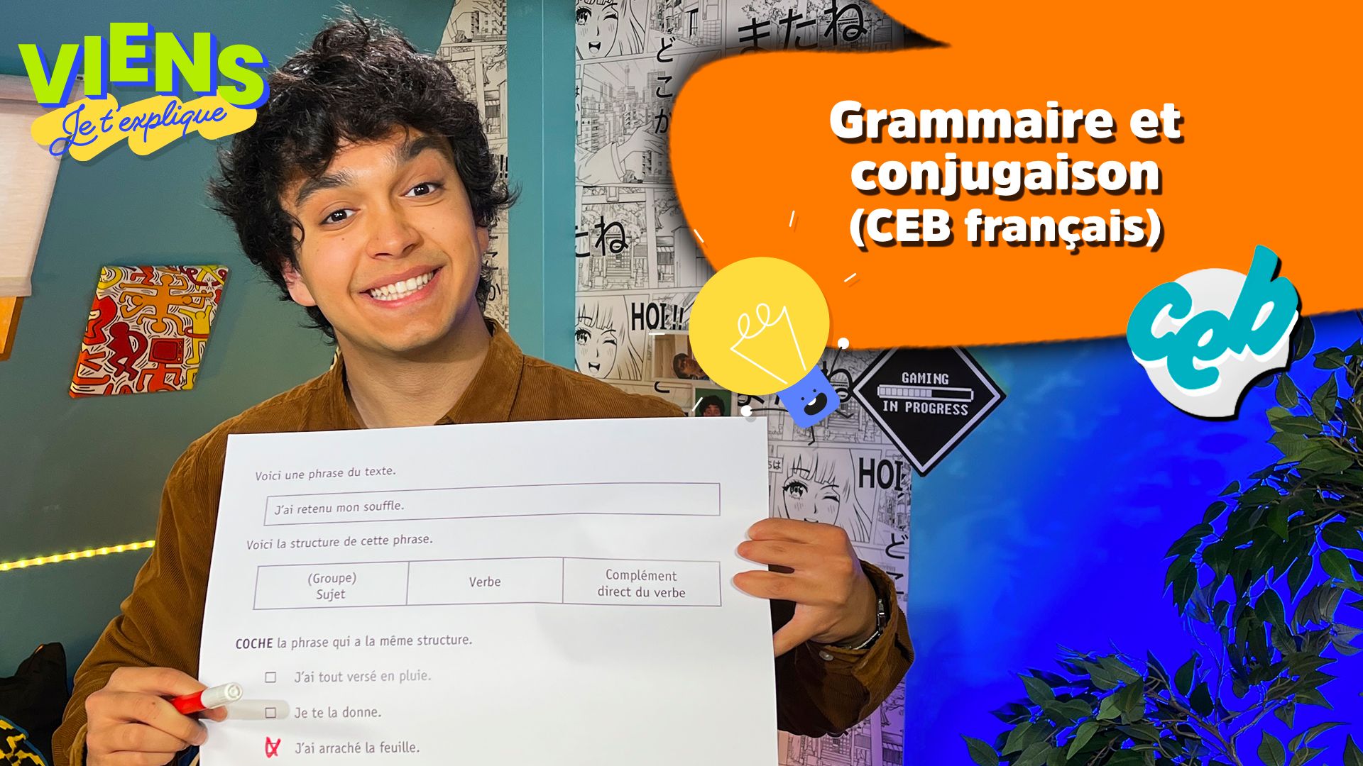 CEB de français : Savoir écrire, écouter ou savoir lire - Voici tous ...