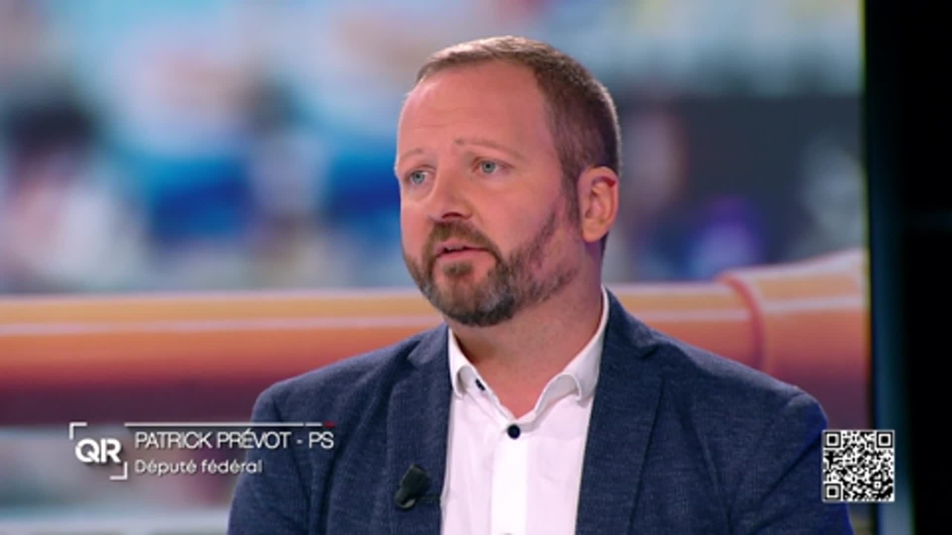 Patrick Prévot favorable à une indexation automatique des salaires ciblée - QR le débat - Auvio