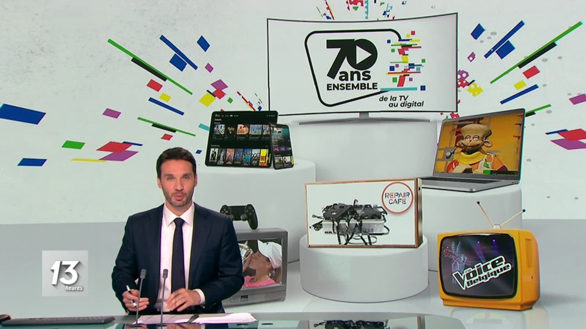 70 ans de la TV - Repair café à Liège - - Auvio