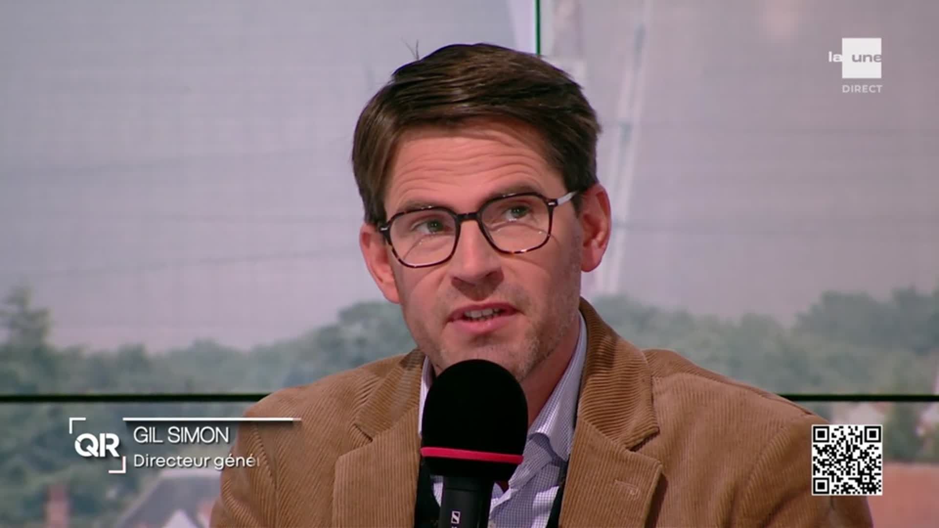 Gil Simon : "L'électrification de la société pourrait coûter plus cher aux citoyens" - QR le ...