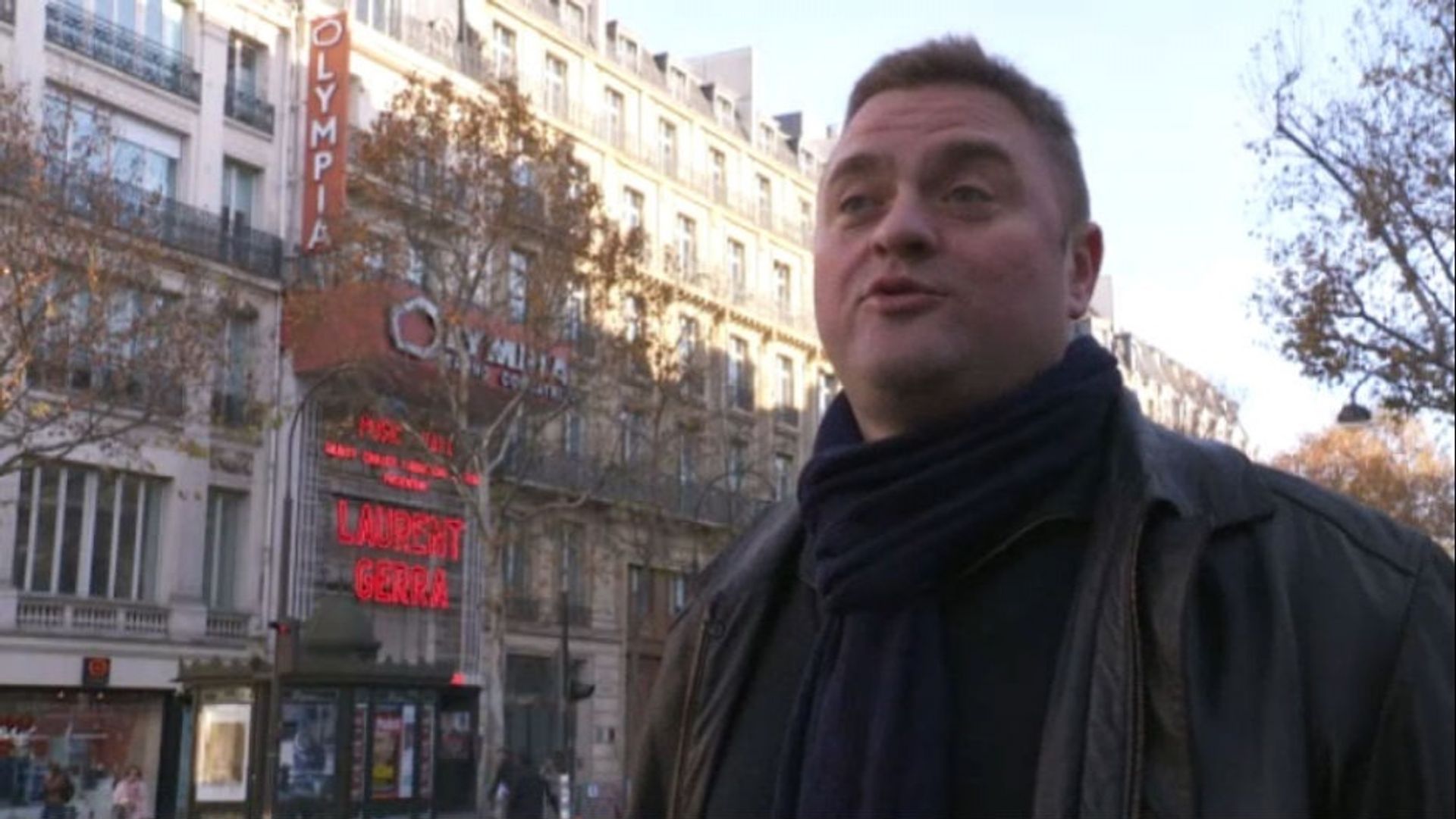 Christophe Delporte, les souvenirs à l'Olympia - L'interview de Thierry ...