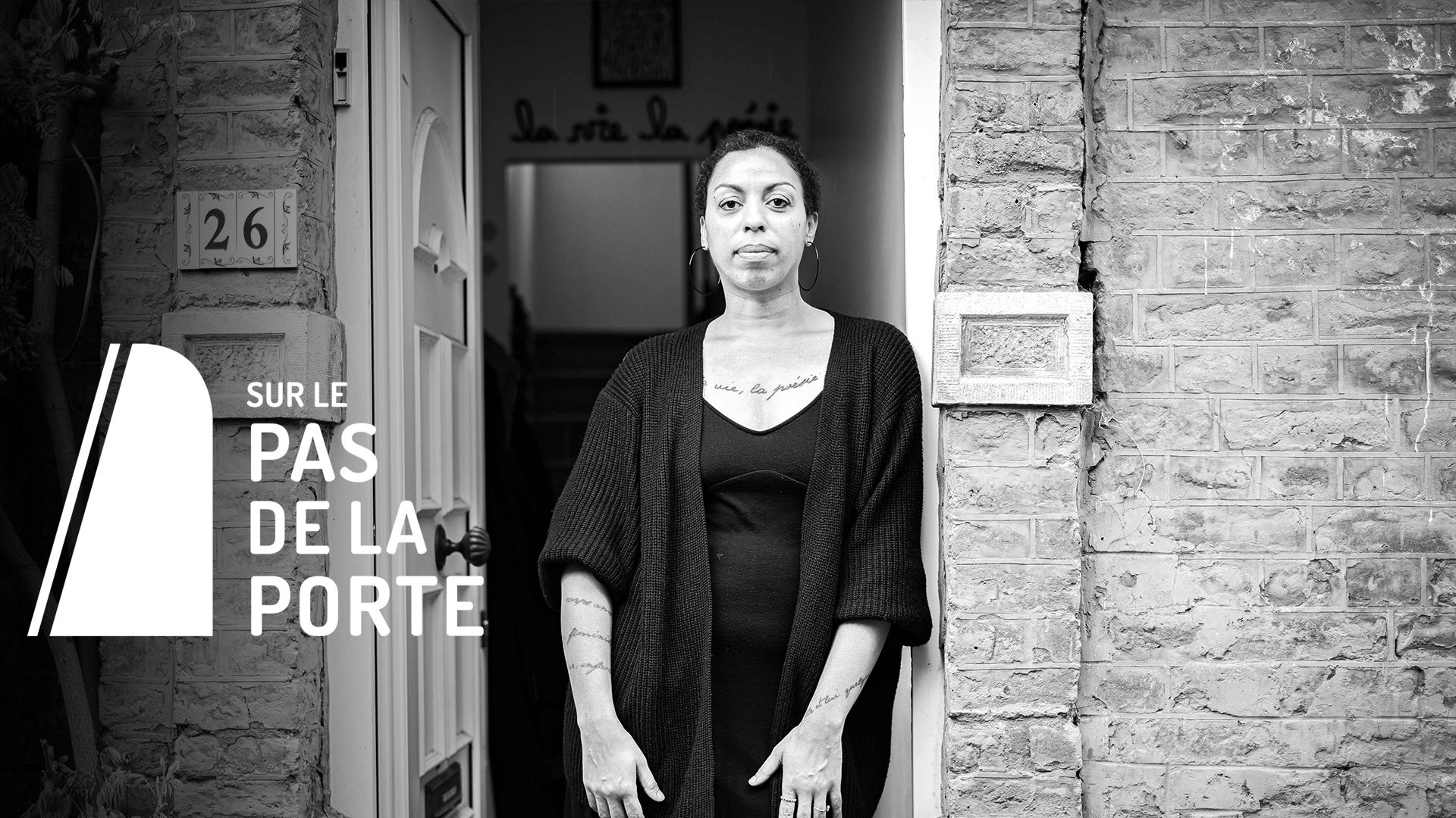Sur le pas de la porte - Lisette Lombé, slammeuse - Auvio