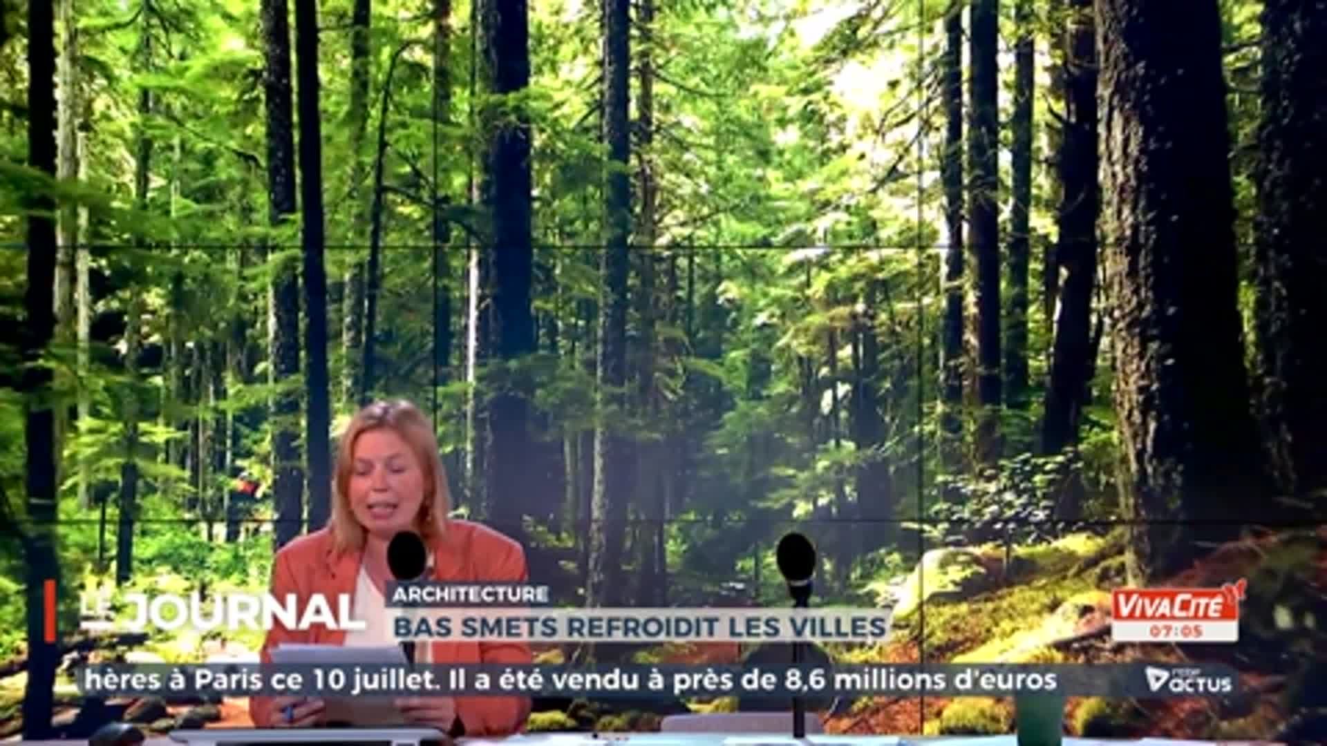 Bas Smets, l’architecte belge du paysage qui refroidit les villes et ...