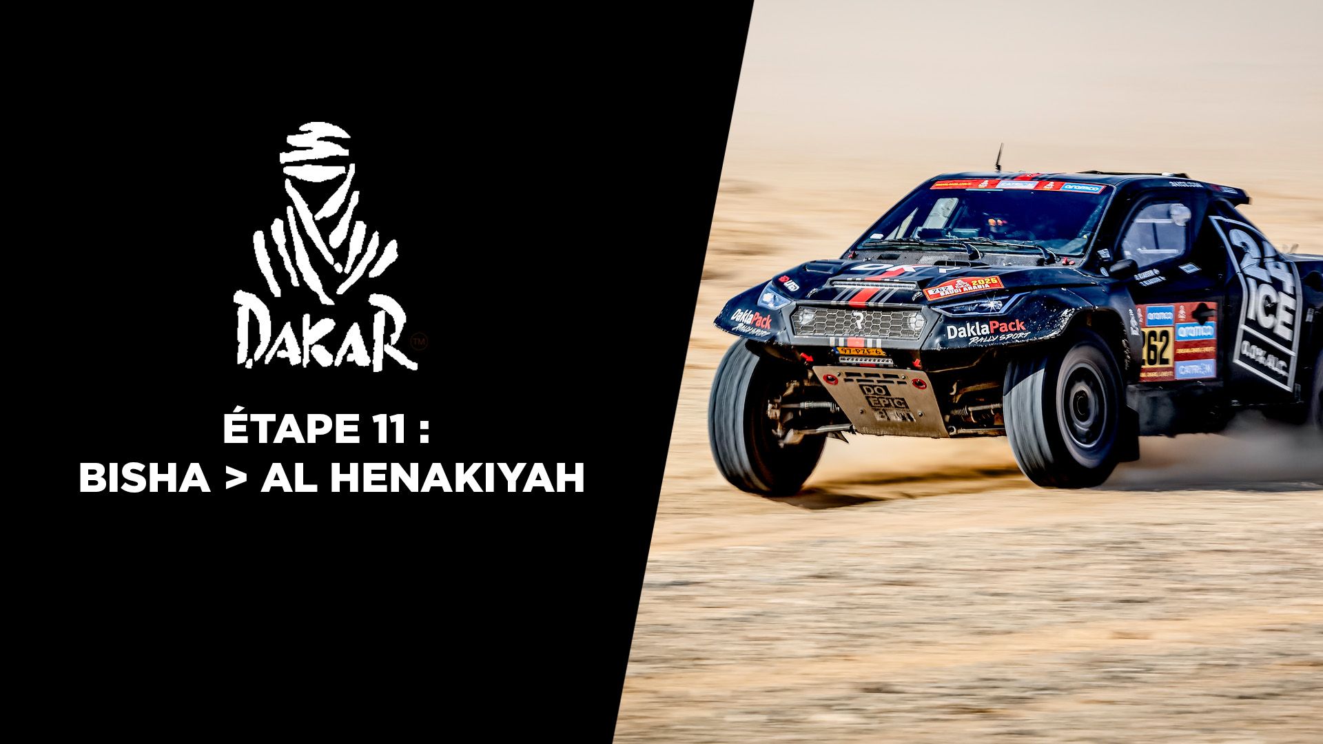 Dakar 2026 - Étape 11 : Bisha > Al Henakiyah - Auvio