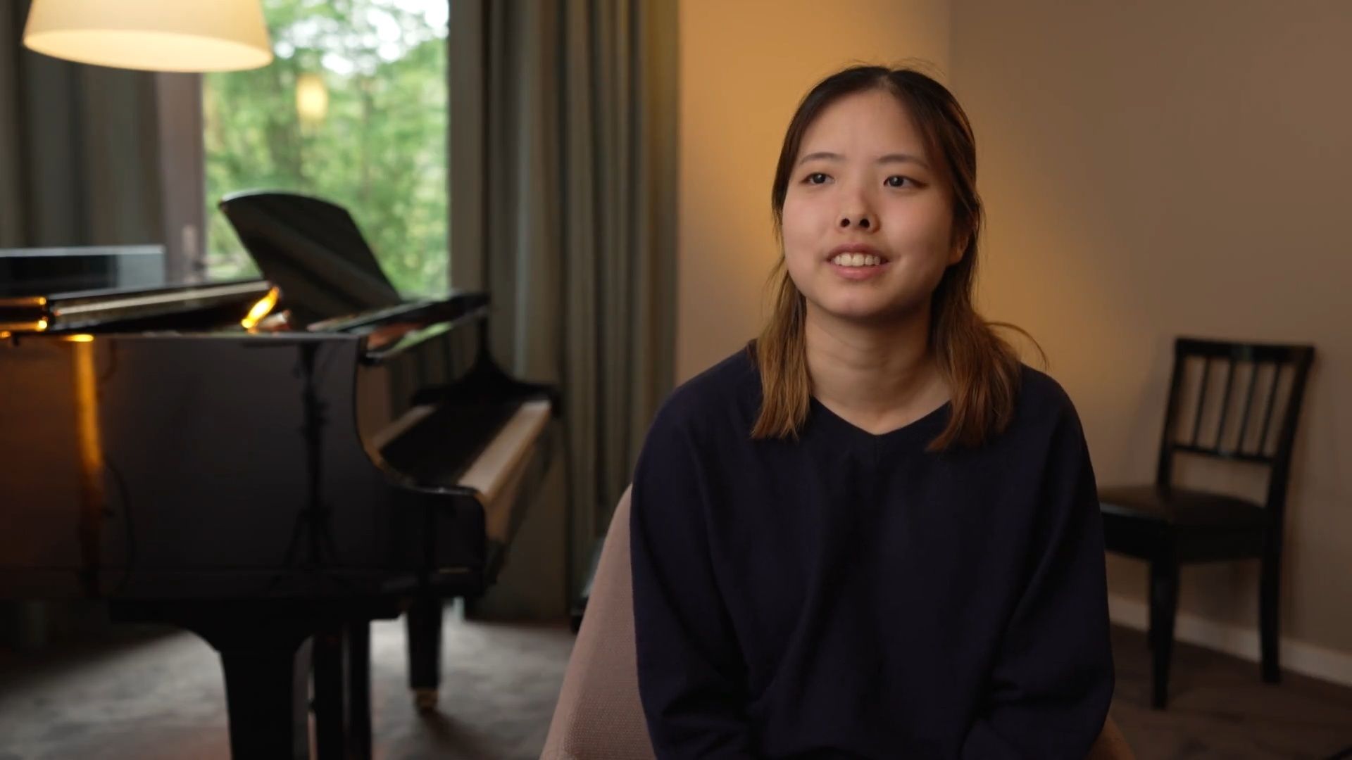 Portrait d'Hana Chang, finaliste du Concours Reine Elisabeth Violon ...