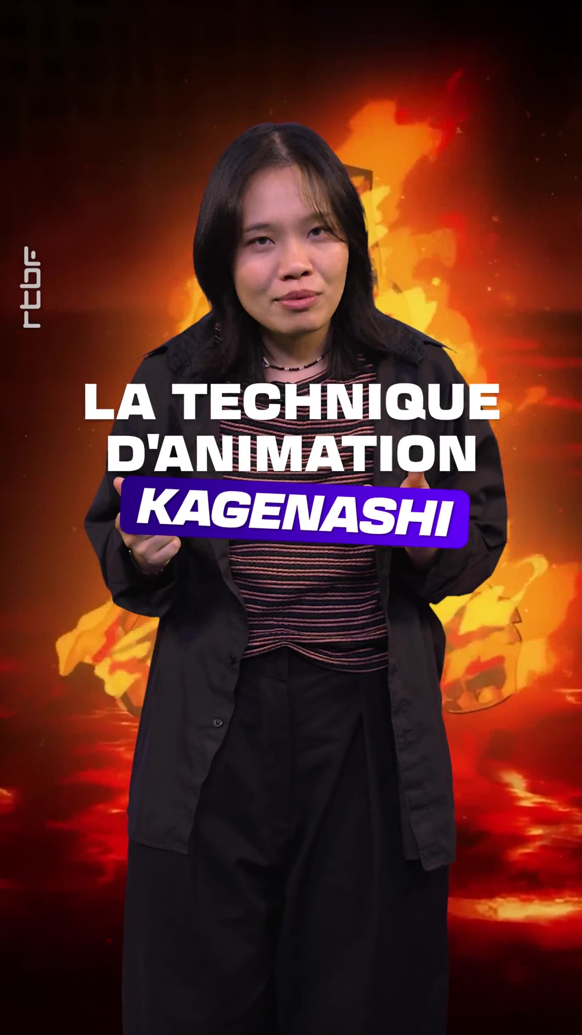 C'est quoi la nouvelle technique d'animation "Kagenashi" dans les ...