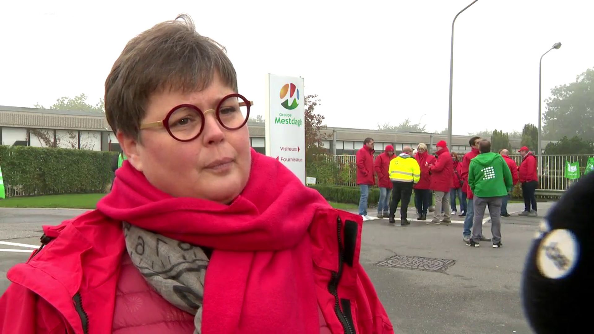 Mestdagh : "C'est la réunion de la dernière chance" - Myriam Delmée ...