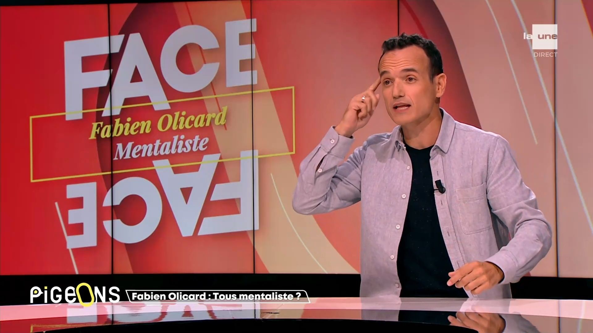 Fabien Olicard : un des plus grand mentaliste Français présente son ...