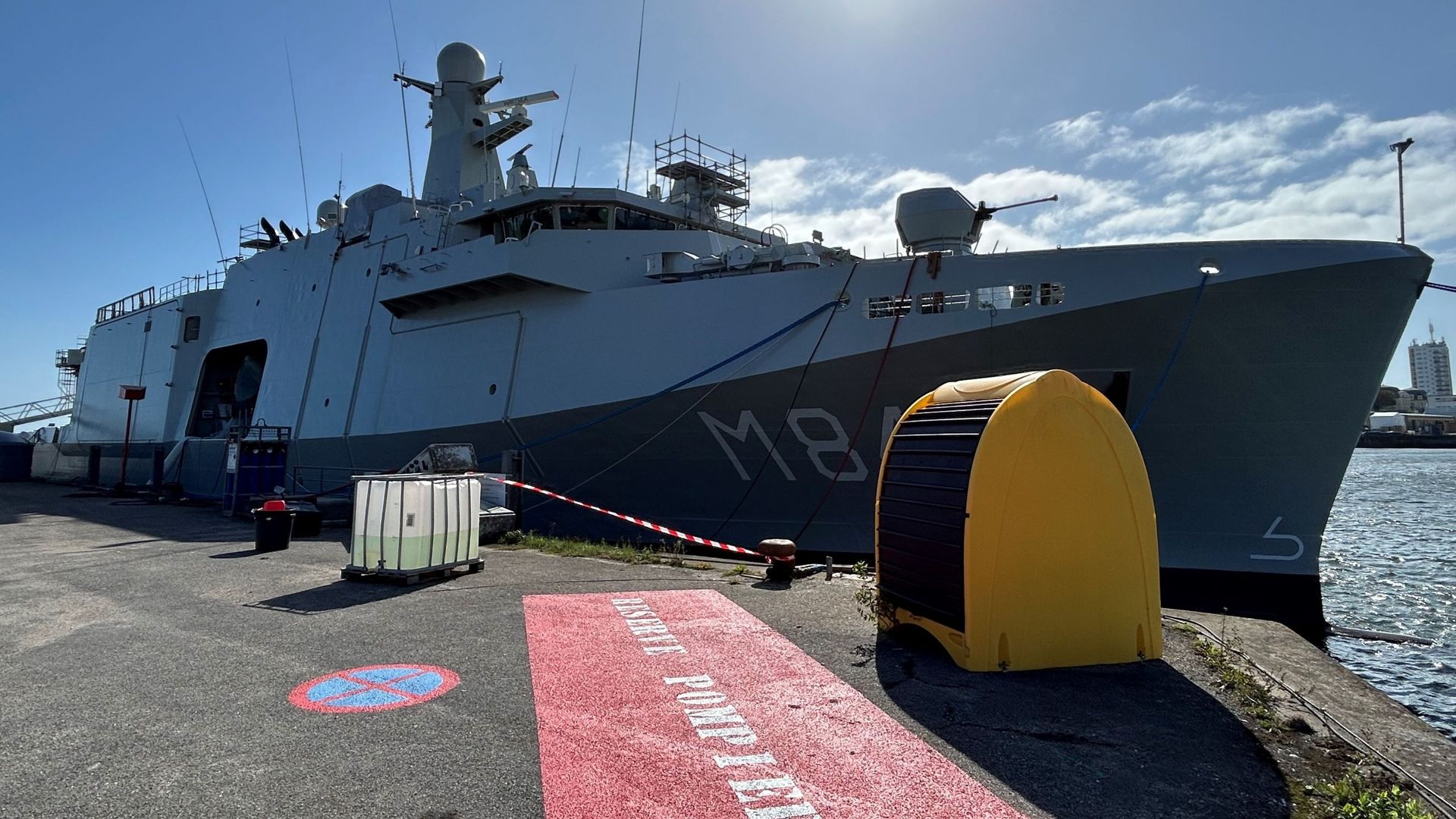 L'Europe se réarme, la Belgique aussi : voici le Vlissingen, un nouveau ...